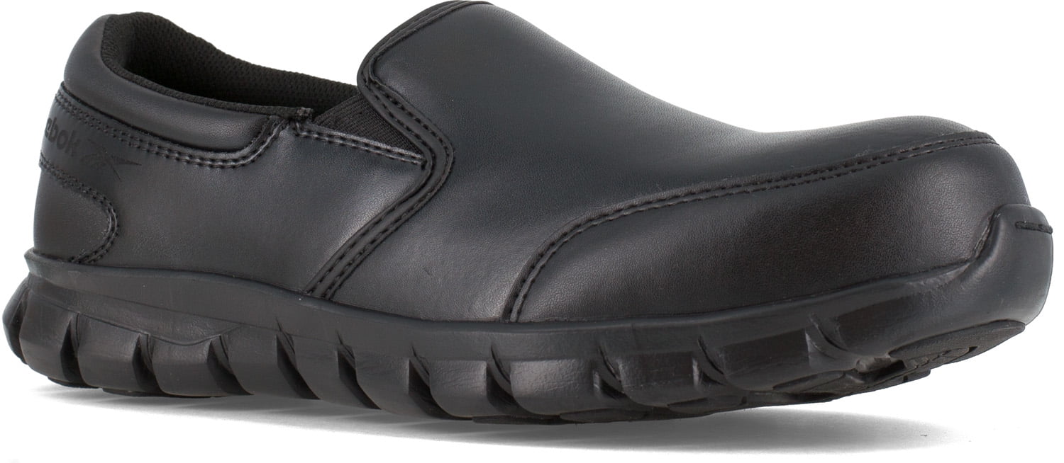 Reebok Sublite Cushion Work Men's Composite Toe Static Dissipative Slip ...
