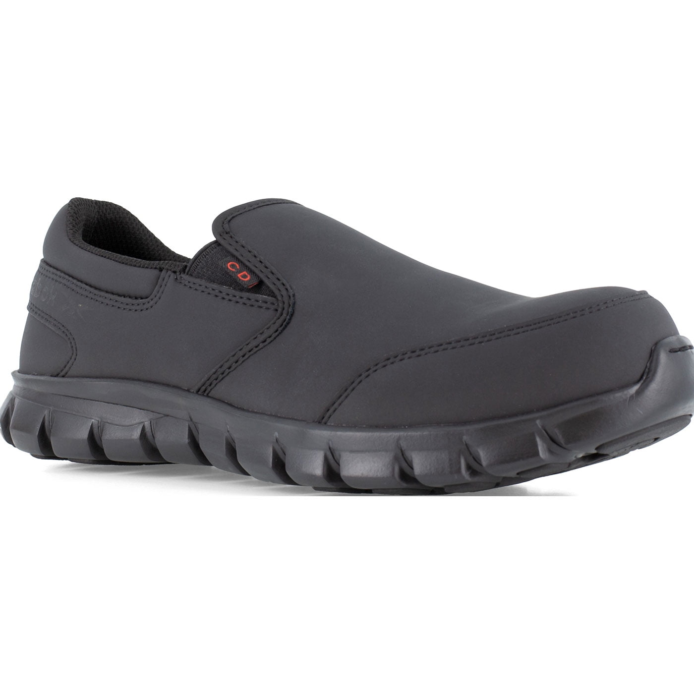 Reebok Sublite Cushion Work Women's Composite Toe Conductive Slip-On ...