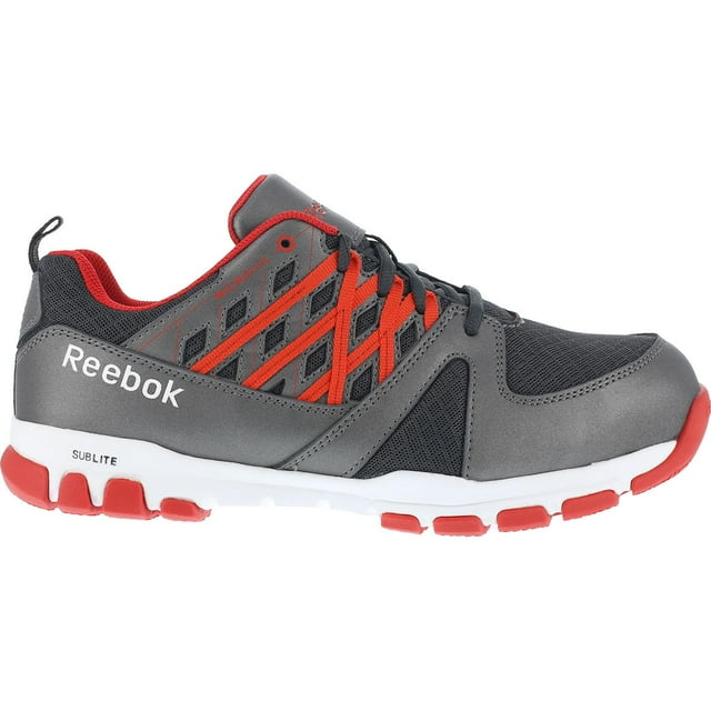 Reebok Sublite Steel Toe Work Athletic Shoe - Walmart Business Supplies