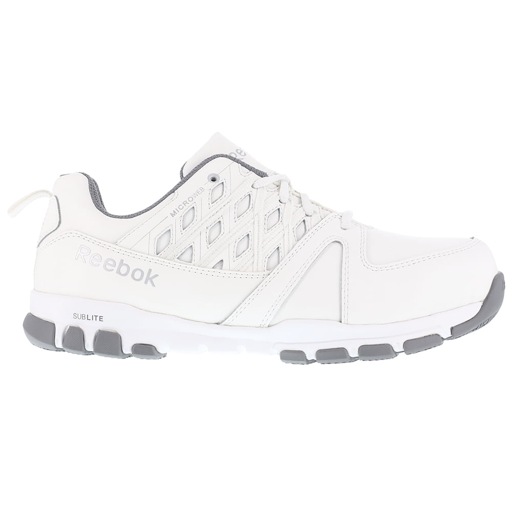 Reebok Work Womens Sublite Steel Toe Esd Cleanroom Work Safety Casual ...