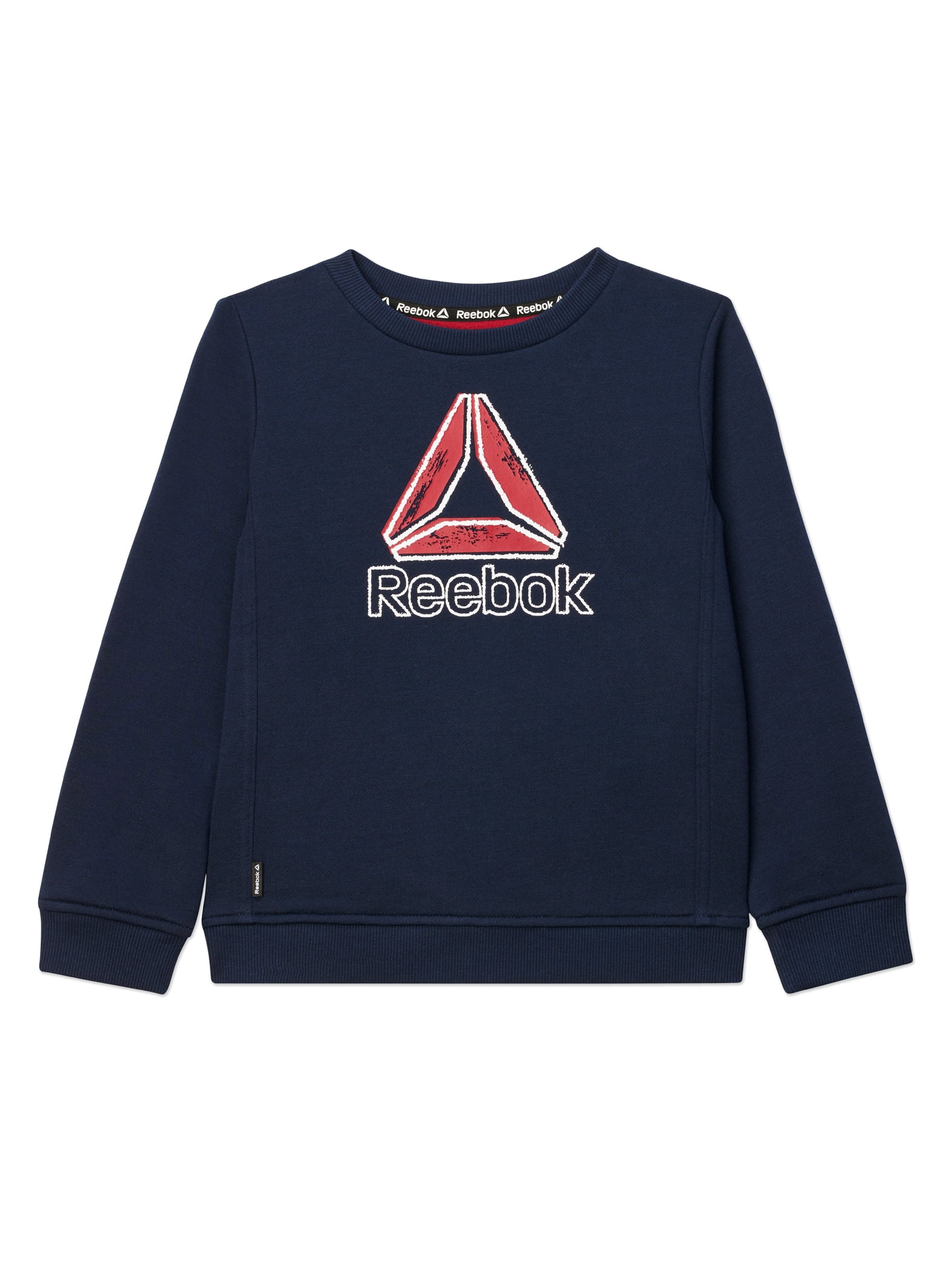 Reebok Toddler Boy Crew Neck Top, Sizes 12M - 5T - Walmart.com