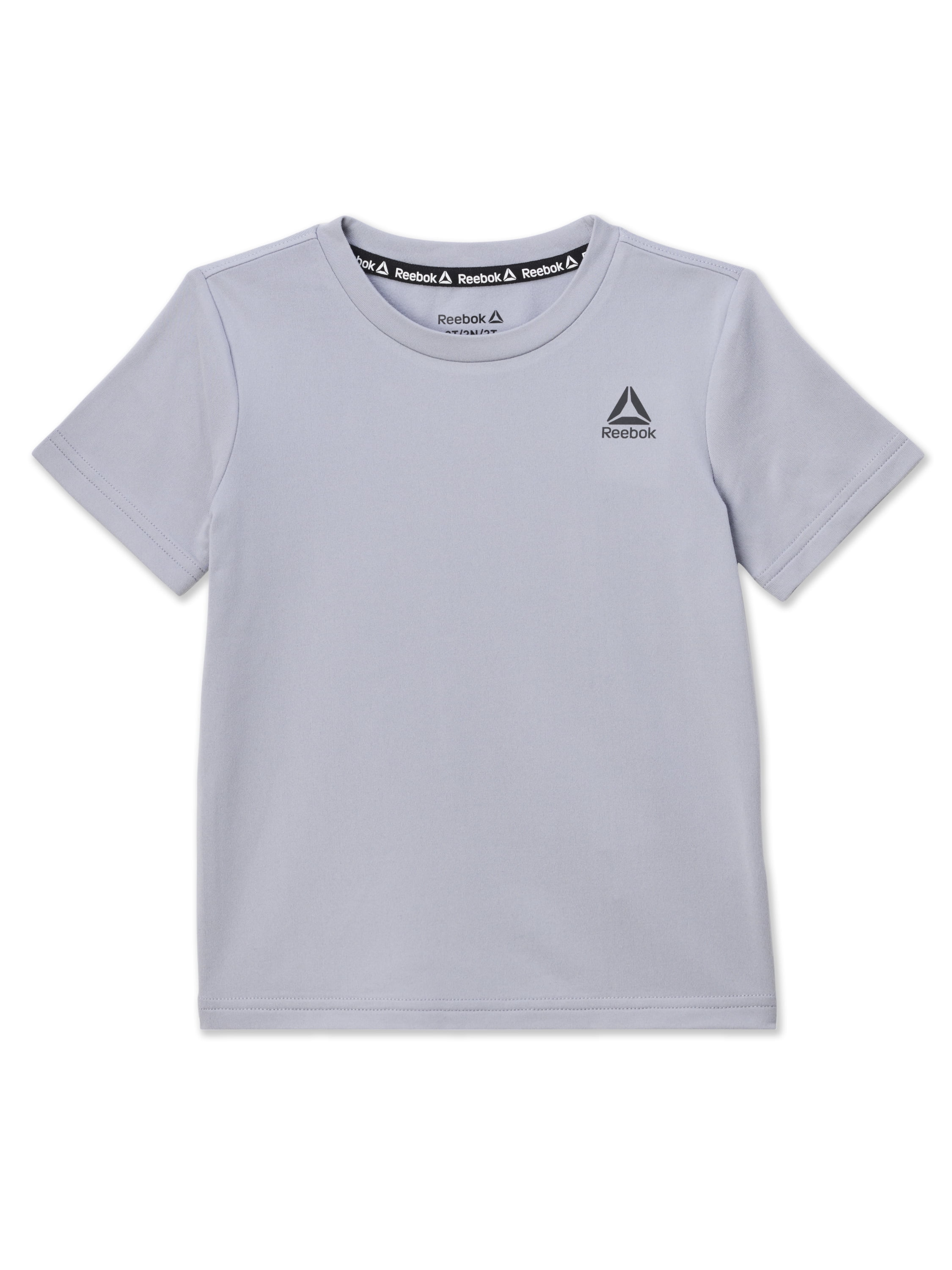 Reebok Toddler and Boy's Athletic Delta Core Short Sleeve T-Shirt ...
