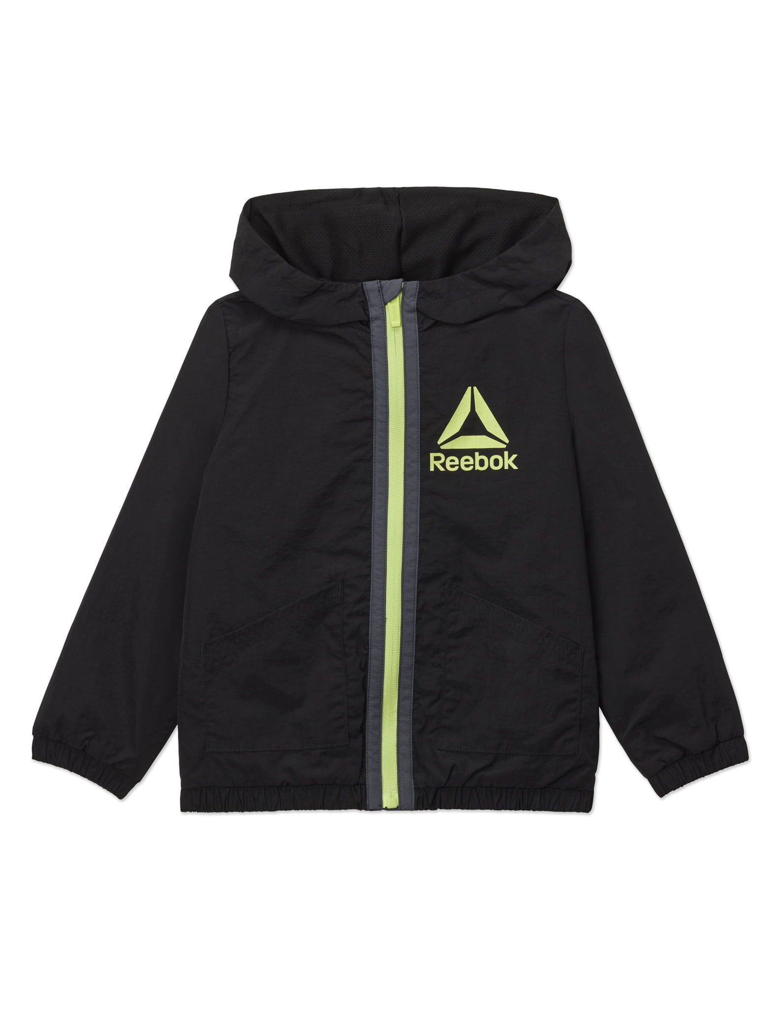 Reebok Toddler Boy Hooded Jacket, Sizes 12M-5T - Walmart.com
