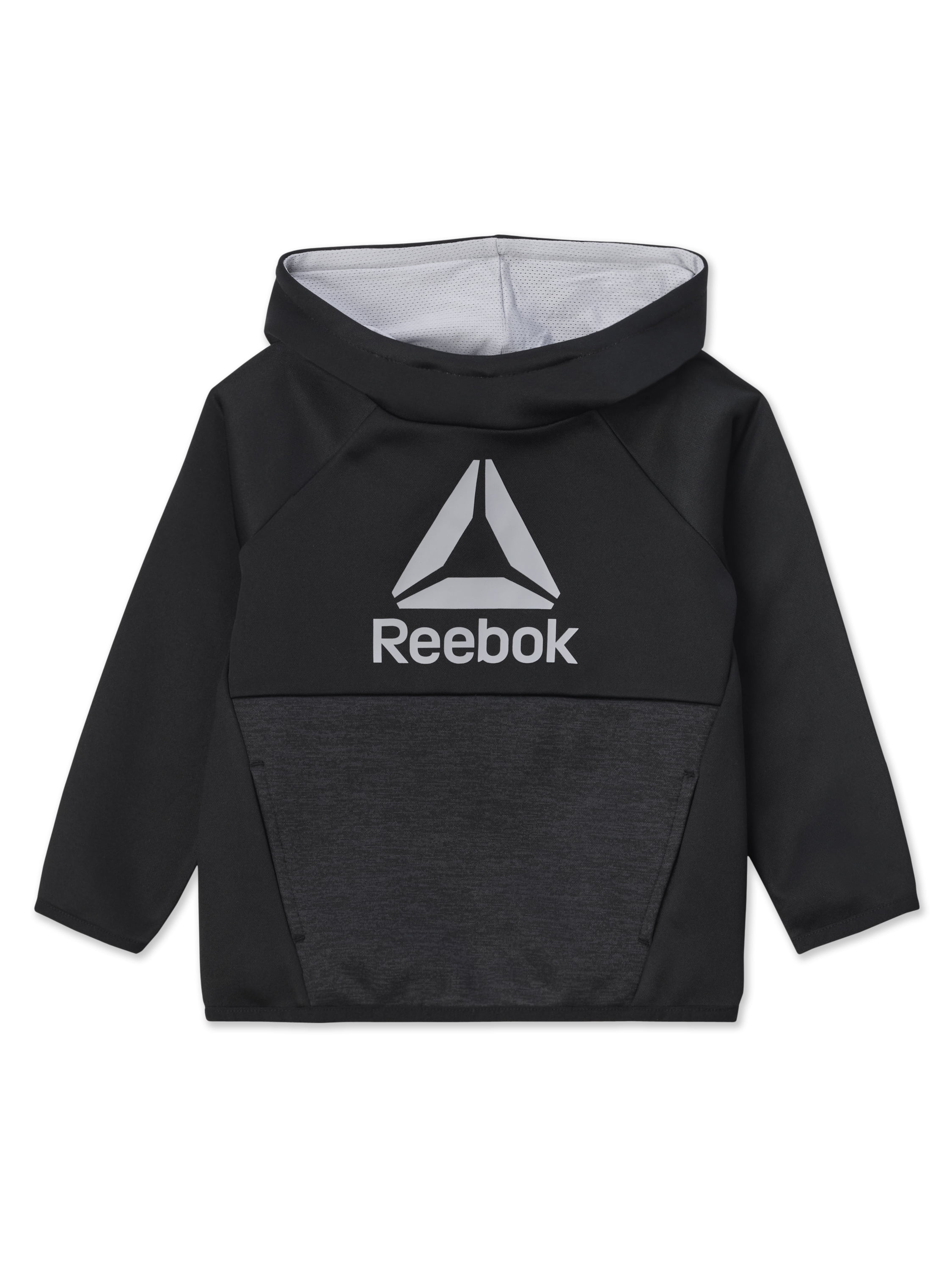 Reebok Toddler Boys Hoodie Sizes 12M-5T Polyester Fleece Large Logo ...