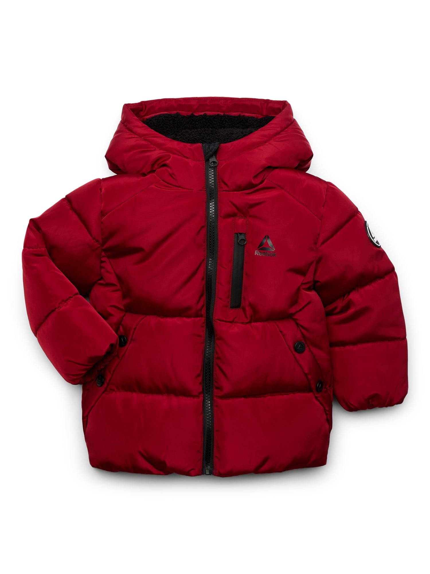 Reebok Toddler Heavyweight Puffer Jacket, Size 12M- 5T - Walmart.com