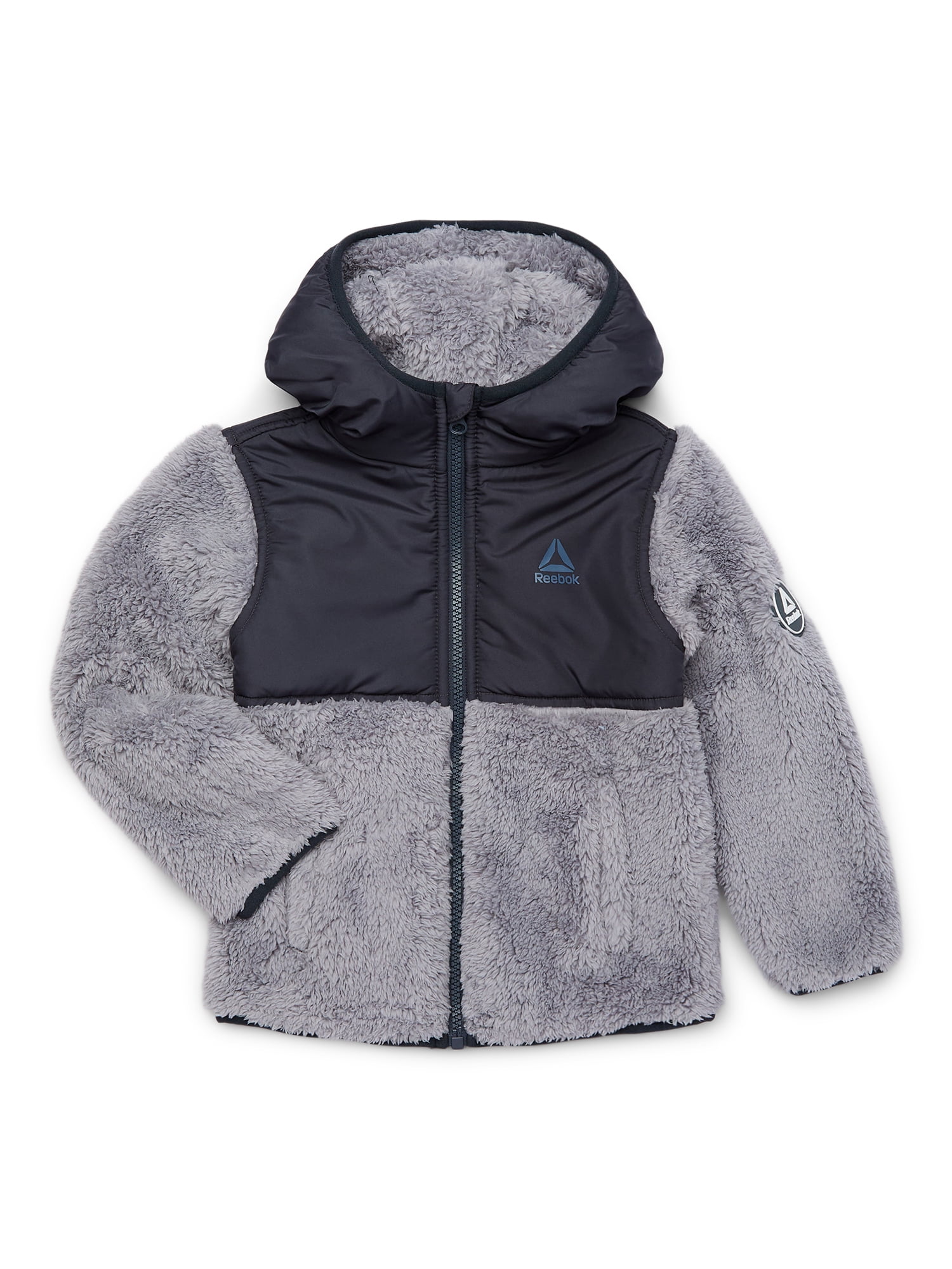 Free Shipping! Reebok Toddler Boys Monkey Fleece Zip-Up Jacket, Sizes ...