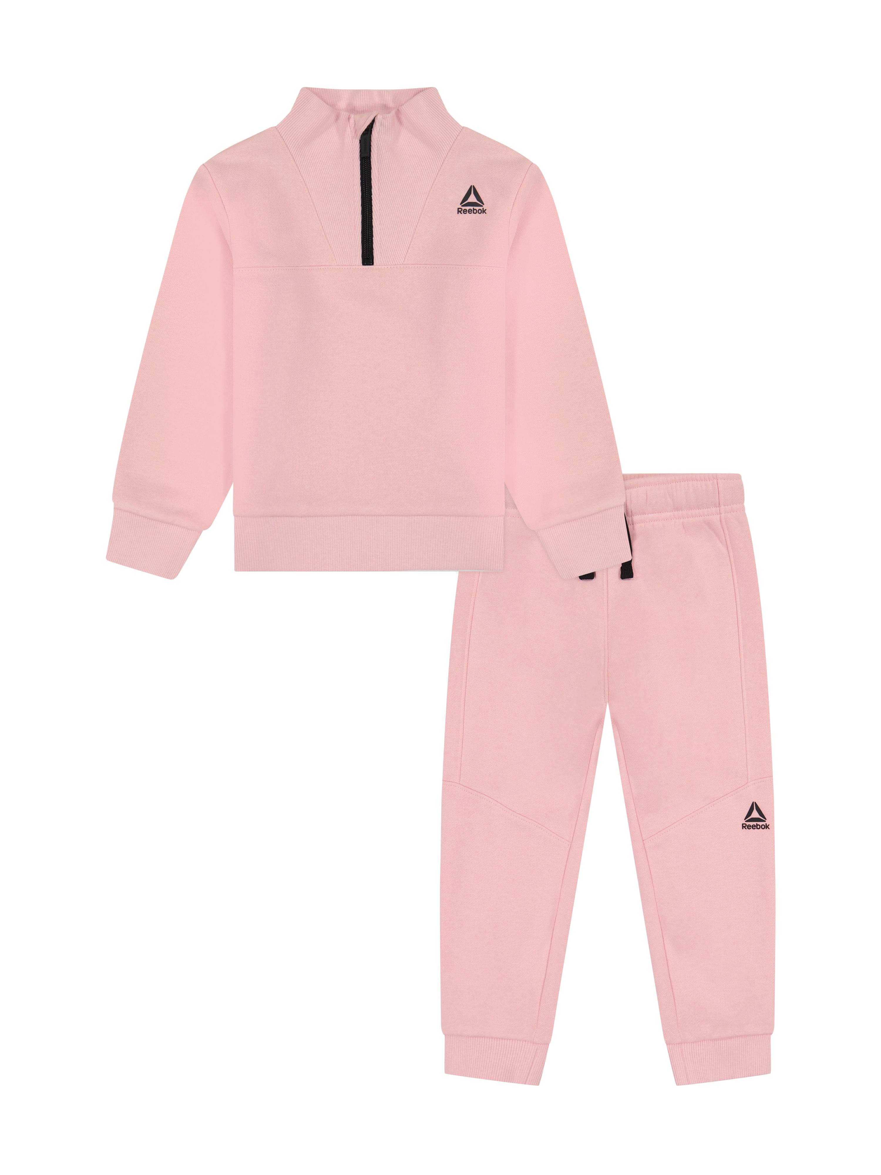 Reebok Toddler Unisex Jogger & Sweatshirt Set, 2-Piece Outfit Set ...
