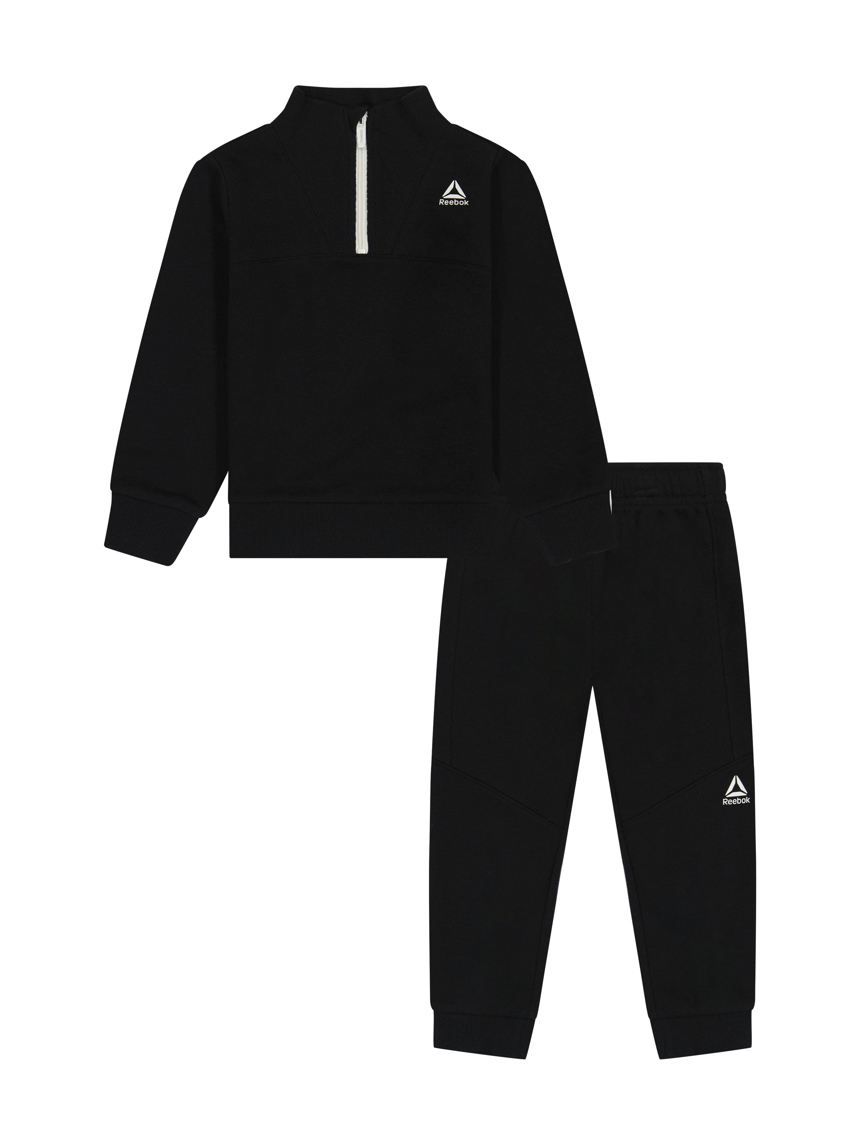 Reebok Toddler Unisex Jogger & Sweatshirt Set, 2-Piece Outfit Set ...