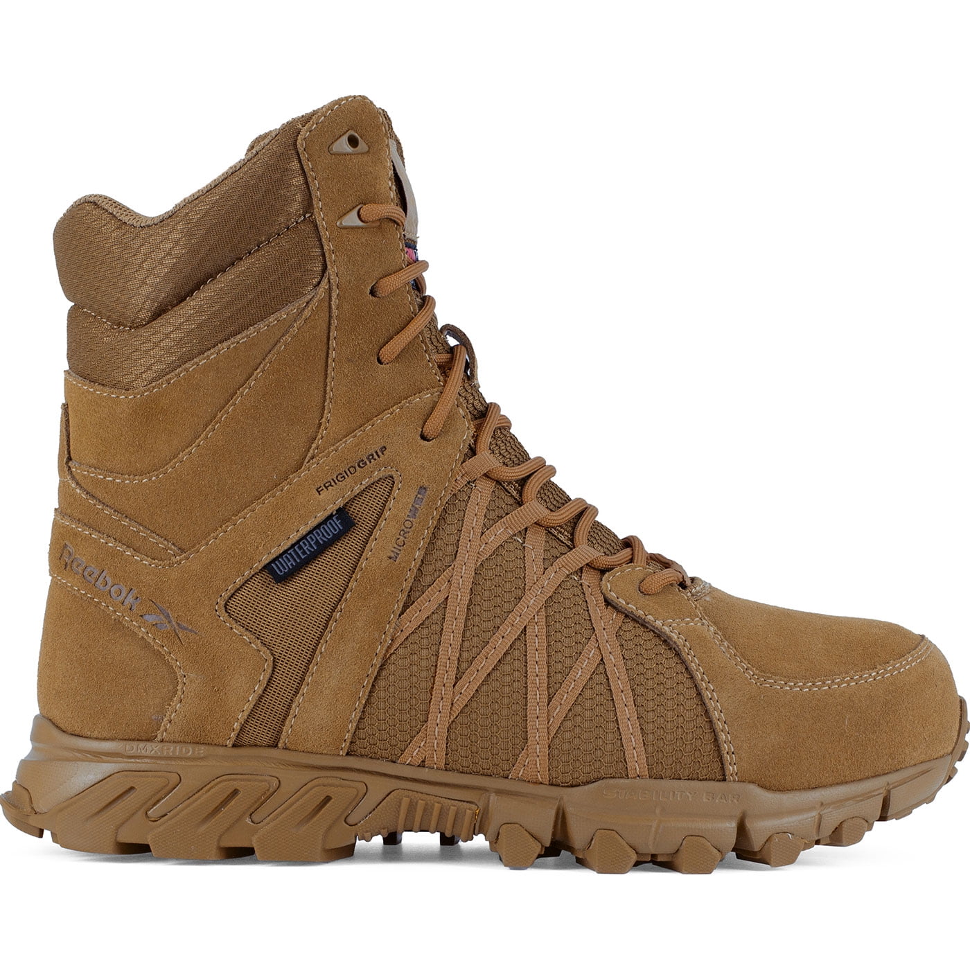 Reebok Trailgrip Tactical Men's 8-Inch Composite Toe Electrical Hazard ...