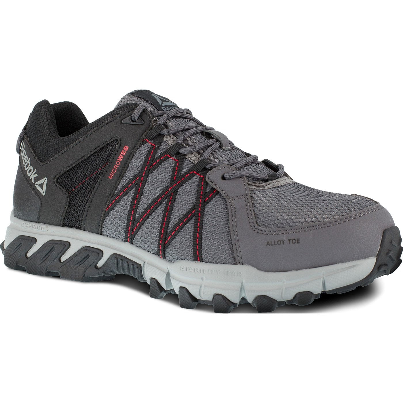 Reebok Trailgrip Work Men's Alloy Toe Electrical Hazard Athletic Shoe ...
