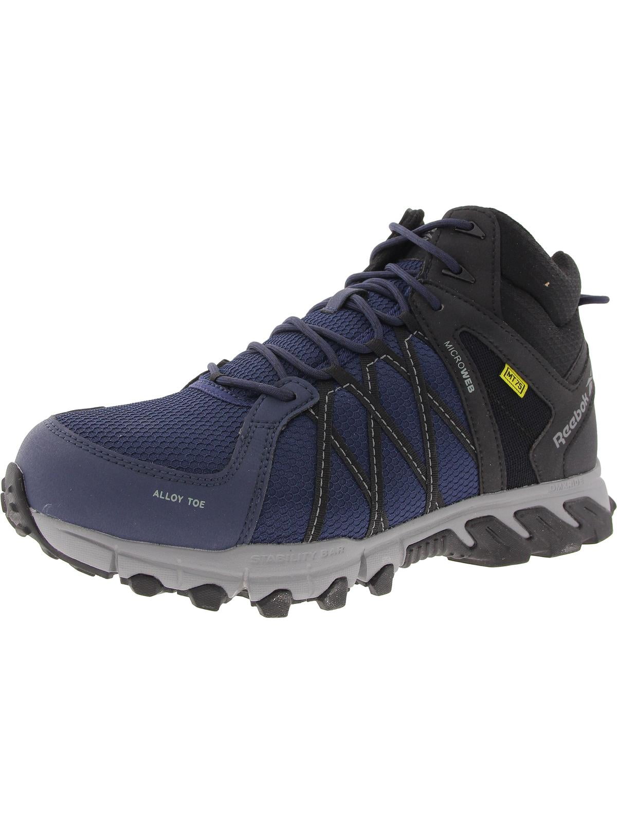 Reebok Trailgrip Work Men's Internal Metatarsal Alloy Toe Electrical ...