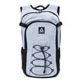Reebok Unisex Adult Roman 19.5" Laptop Bungee Backpack, Light Heather ...