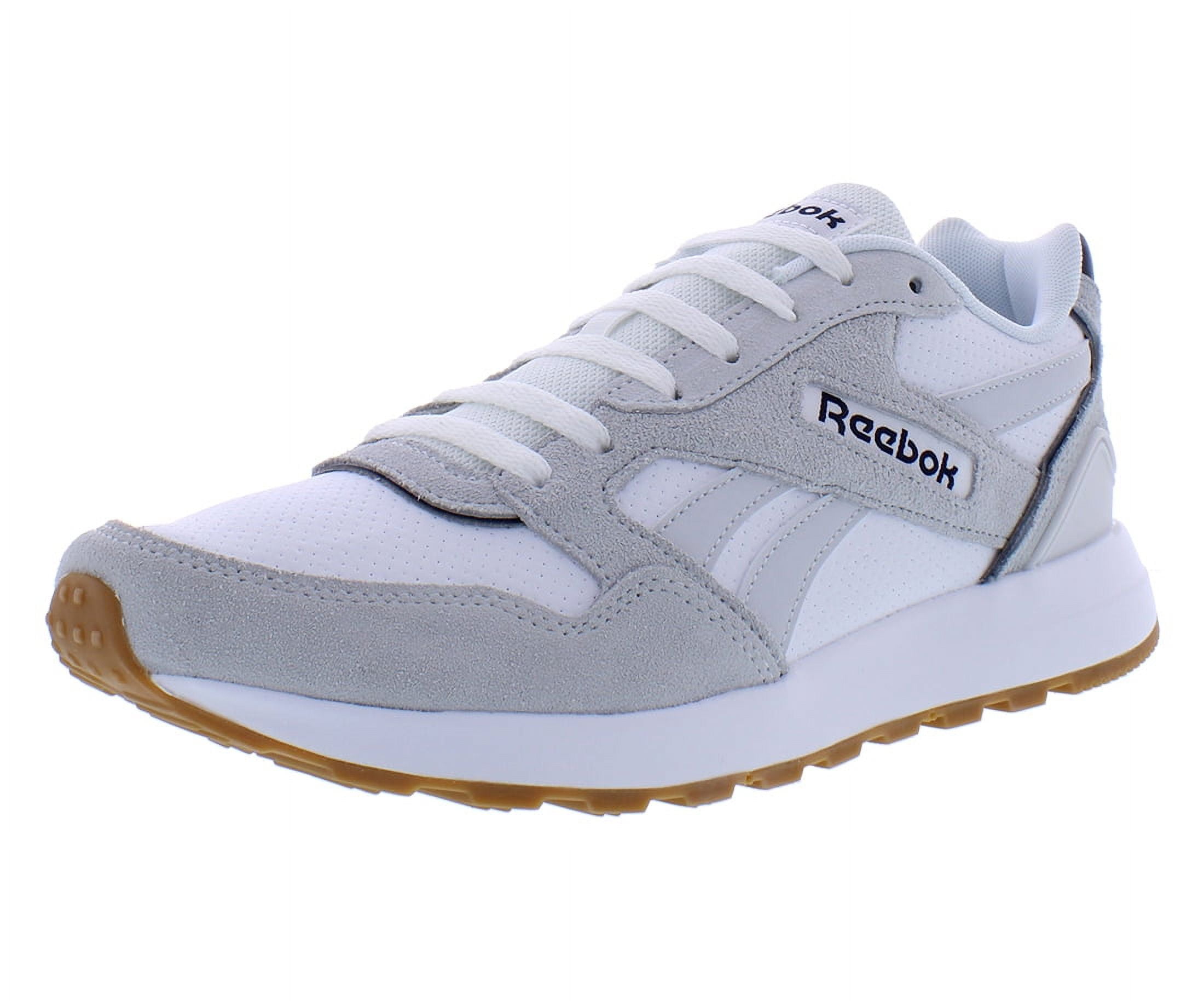 Reebok Unisex GL1000 Sneakers White/Vector Navy/Gum 9.5 US Men ...