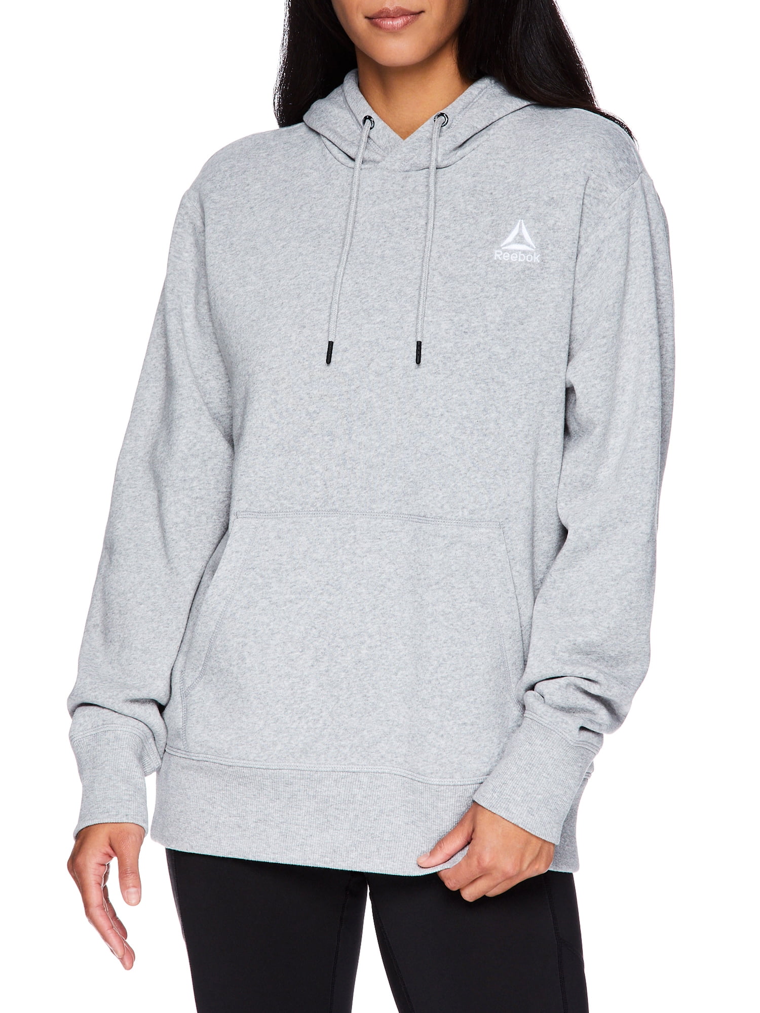 Reebok Unisex Pullover Hoodie, up to size 3XL - Walmart.com