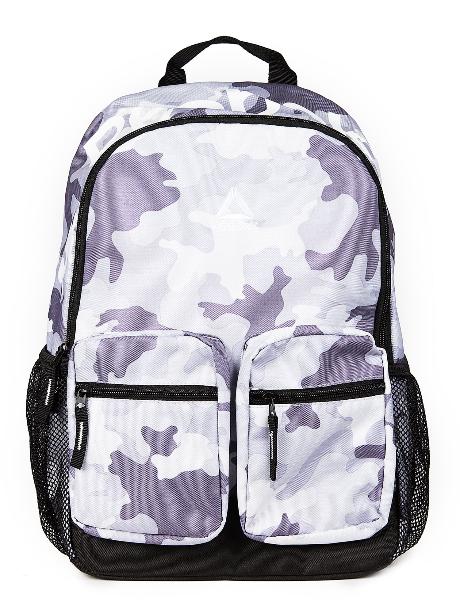 Reebok Unisex Sienna Water-Resistant Backpack, Camouflage - Walmart.com