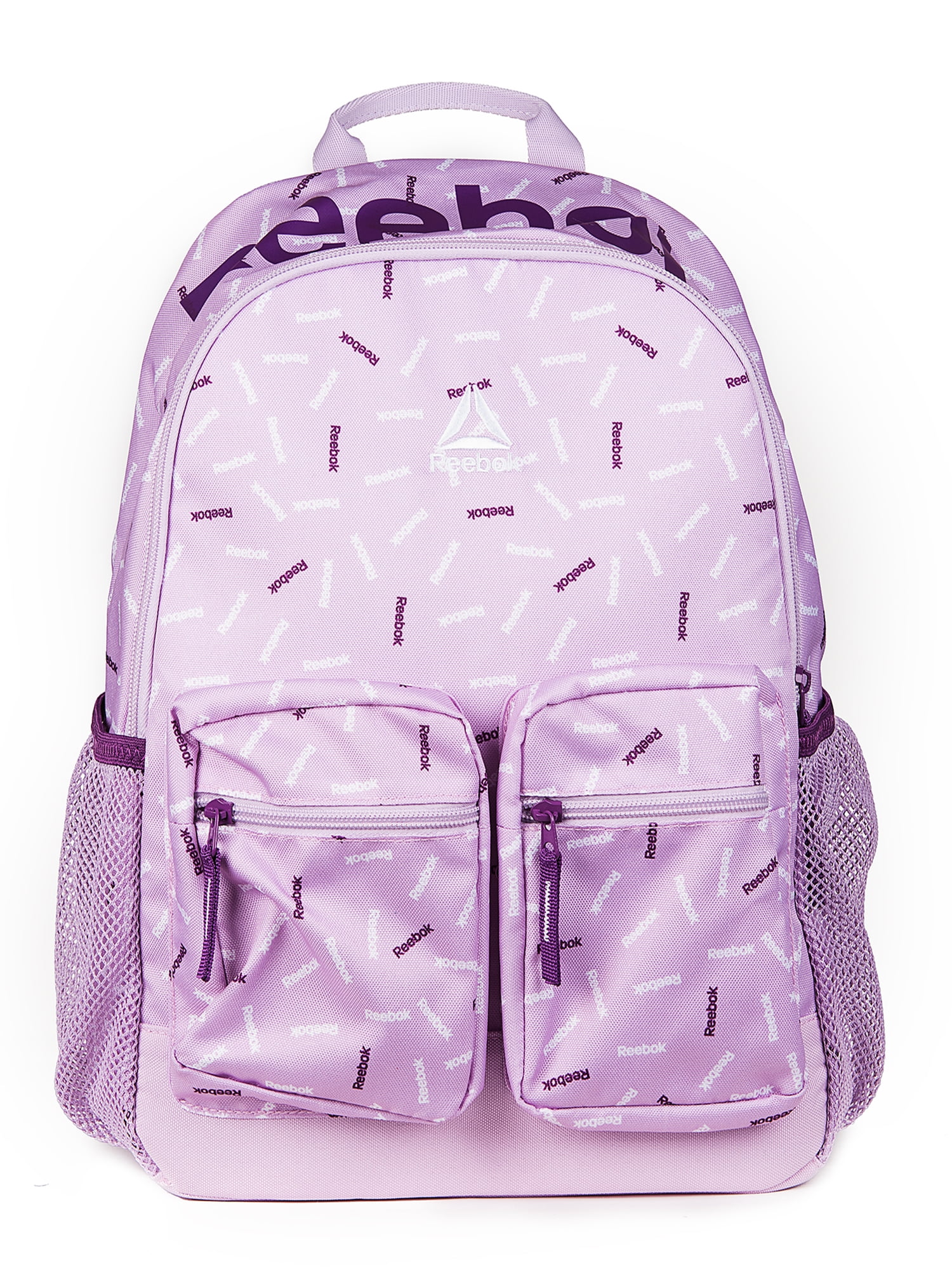 Reebok Unisex Sienna Backpack - Lavender Lily Combo - Walmart.com