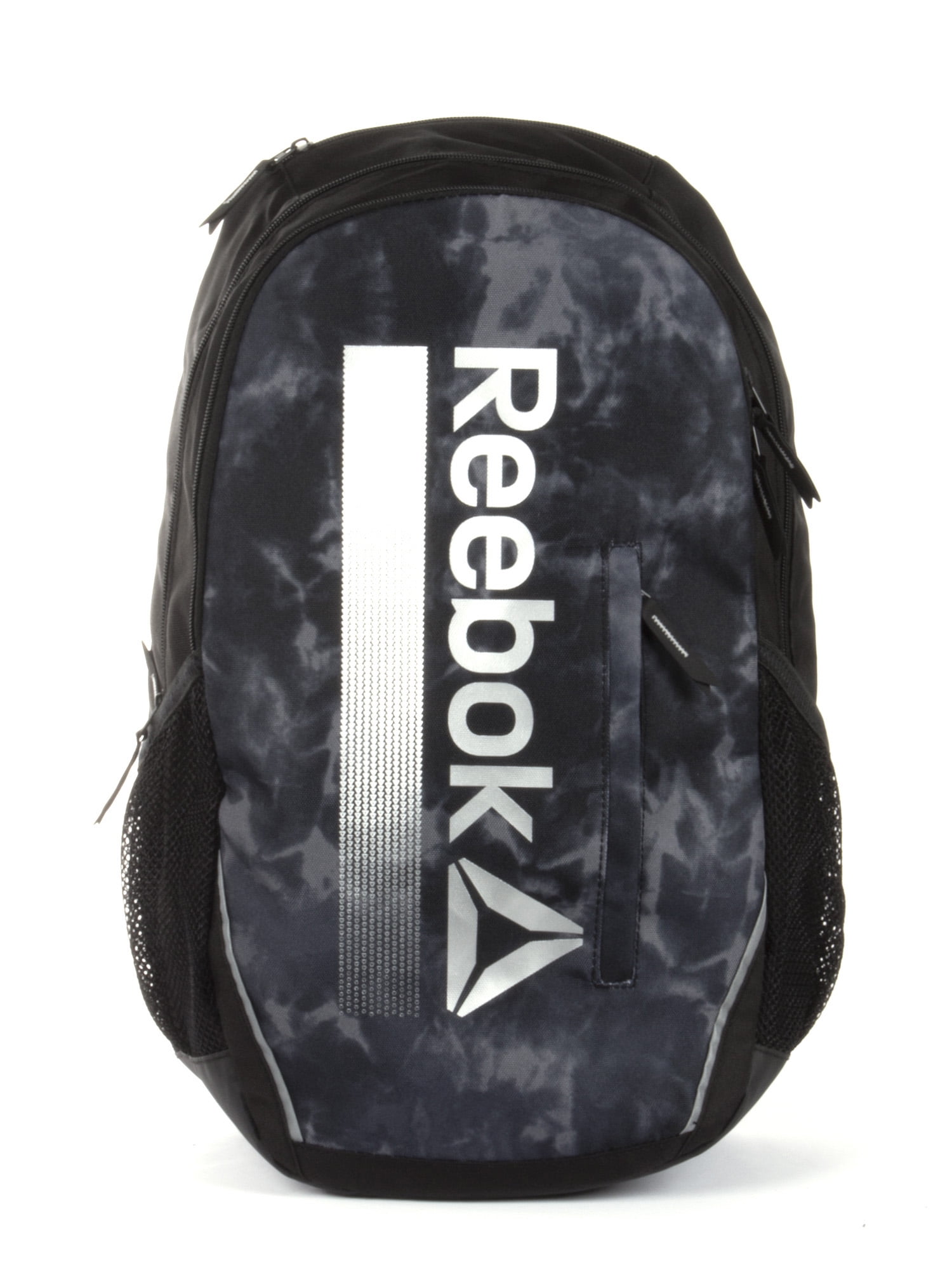 Reebok Large Trainer Backpack for Adults, Unisex, Gray, Perfect for ...
