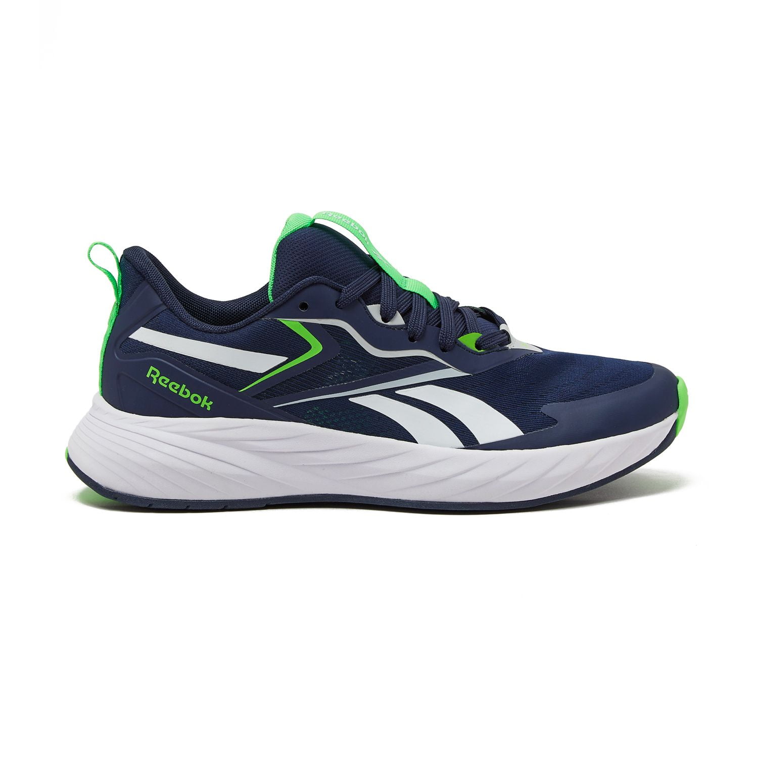 Reebok Verse Men's Shoes Color: Vector Navy Solar Lime Size: 13 ...