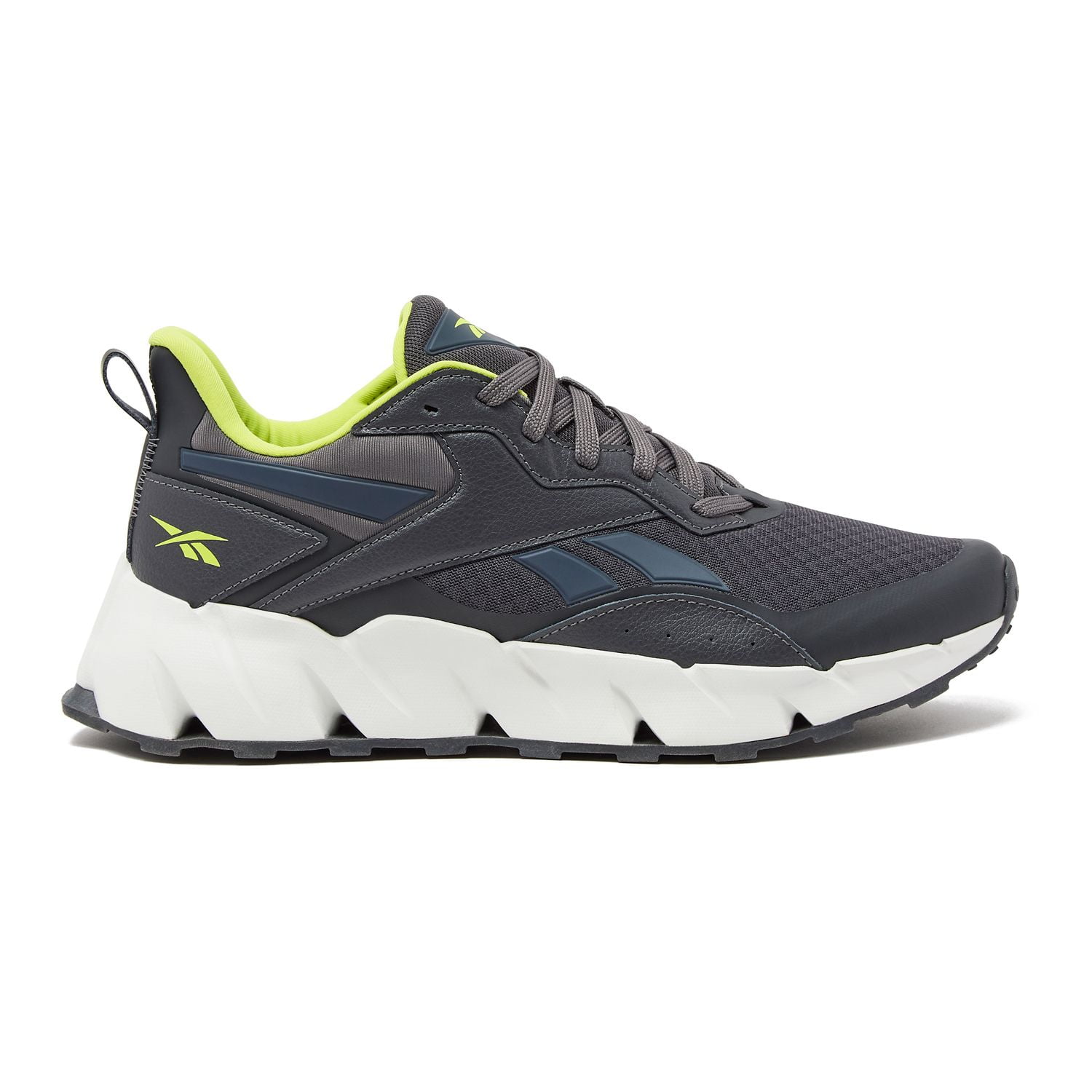 Reebok Vizome Men's Tennis Shoes Color: Obsidian Blue Yellow Size: 8 ...