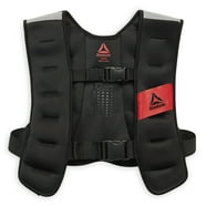 Tone Fitness Neoprene Weighted Vest, 12 Pounds, Black - Walmart.com