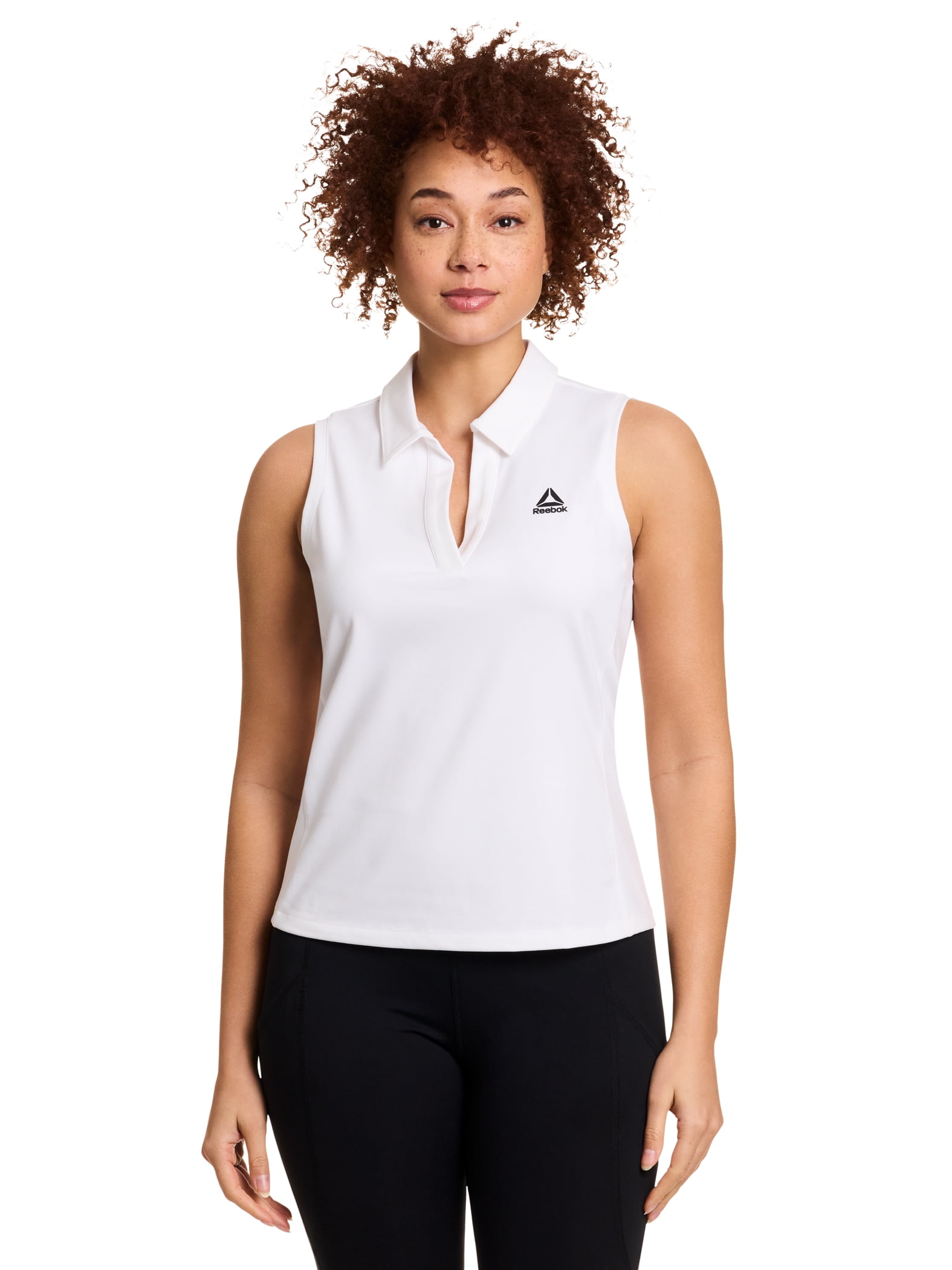 Reebok Women's Ace Polo Tank Top, Sizes XS-XXXL - Walmart.com