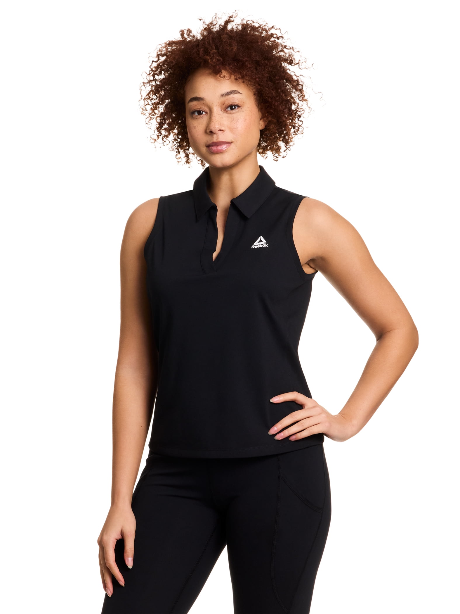 Reebok Women's Ace Polo Tank Top, Sizes XS-XXXL - Walmart Business Supplies