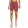 Reebok Womens Activate High Rise Bike Short With Back Pocket Sizes Xs