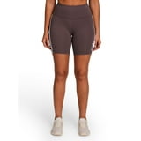 Reebok Women's Activewear High Rise Shorts Sizes XS–XXXL - Walmart.com