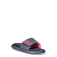 Reebok Women’s Adjustable Memory Foam Slides - Walmart.com