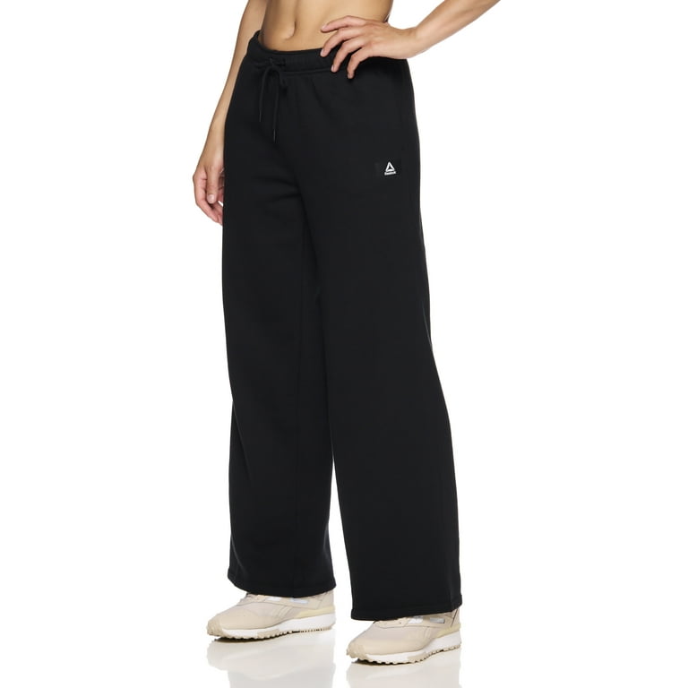 Reebok Women's After Class Wide Leg Pant with Pockets, Sizes Reebok Women's After Class Wide Leg Pant with Pockets, Sizes