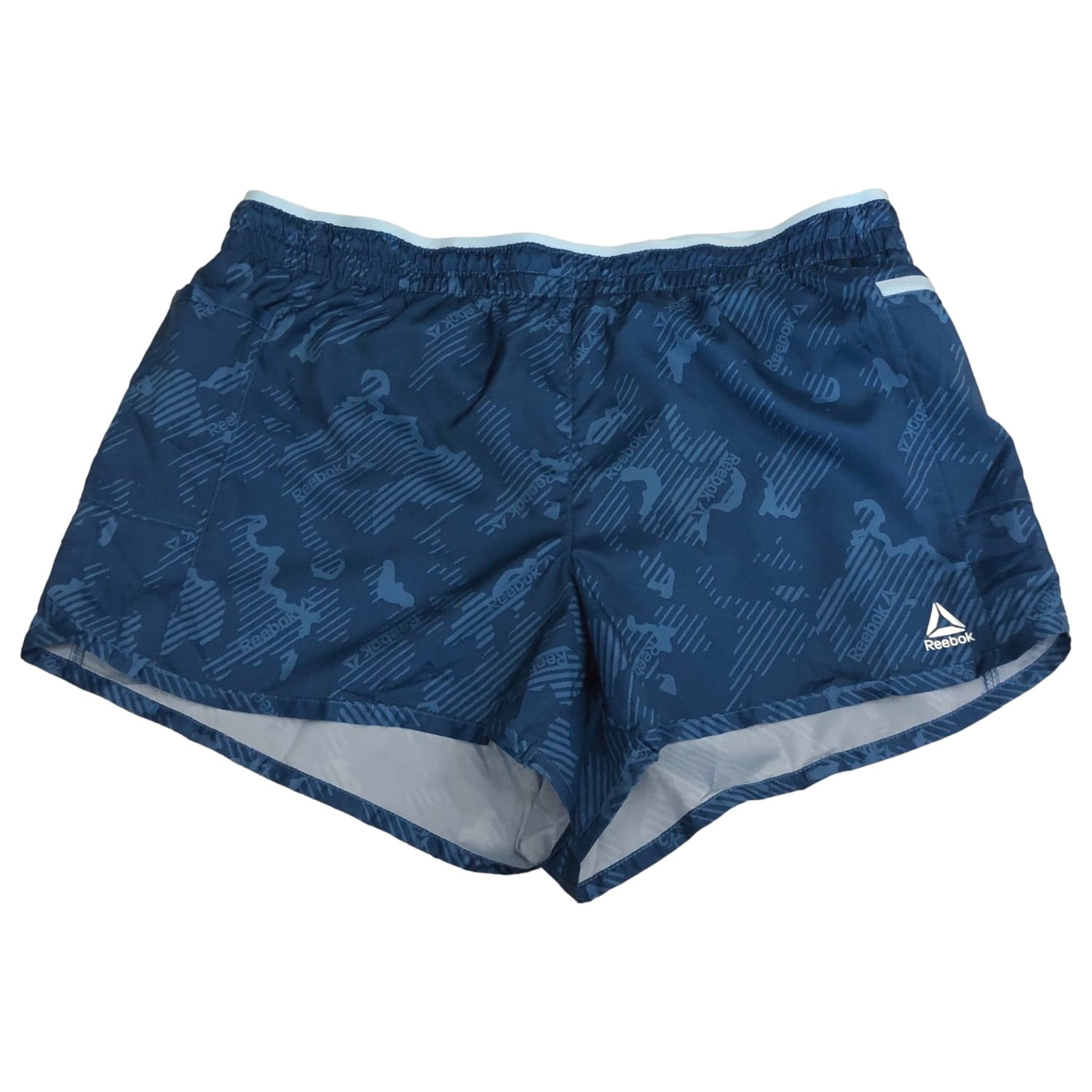 Reebok Women's All Around Short with Inner Brief and Side Zippered ...