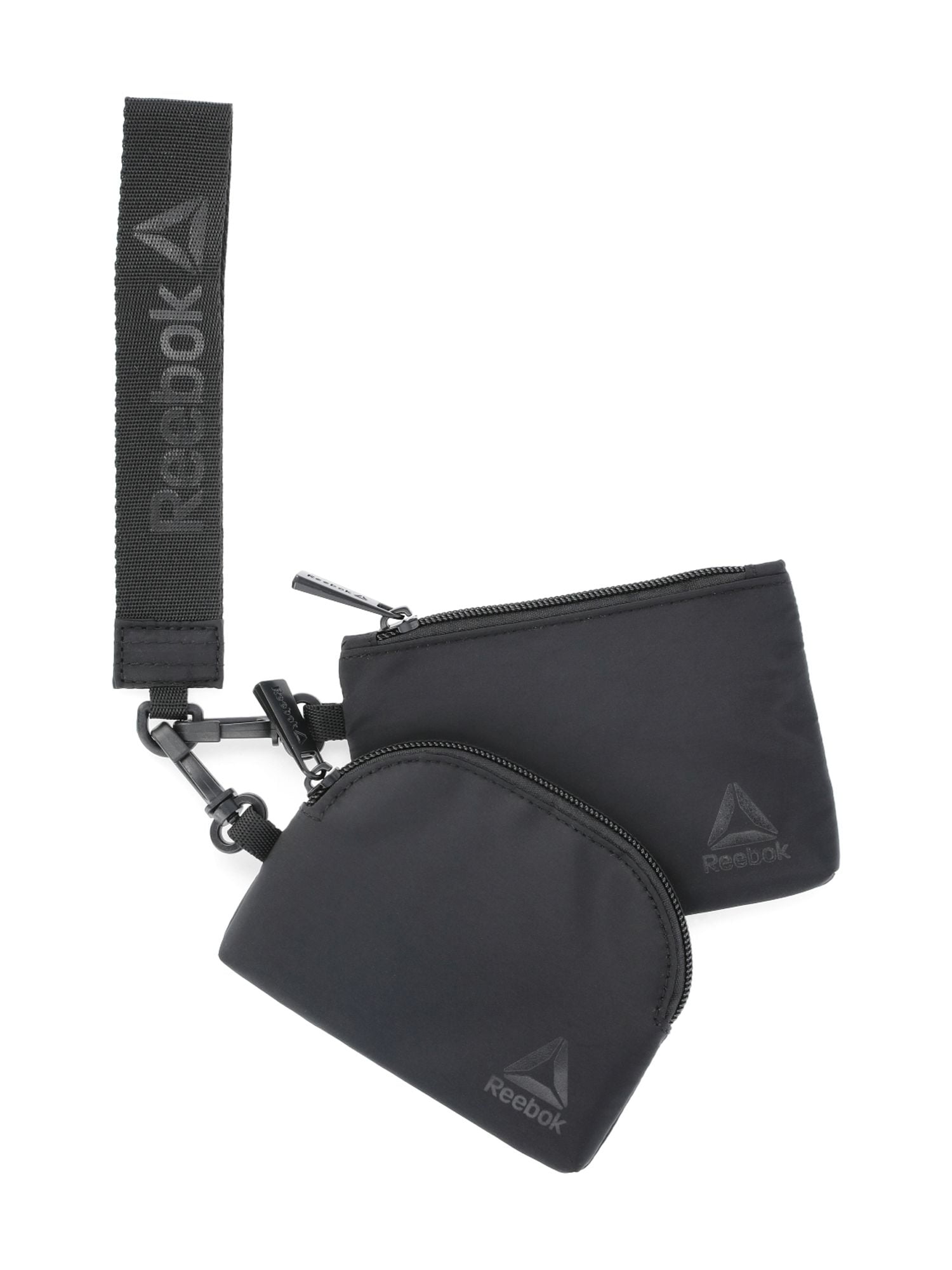 Reebok Women's Amy Wristlet Pouch Bag, Black - Walmart.com
