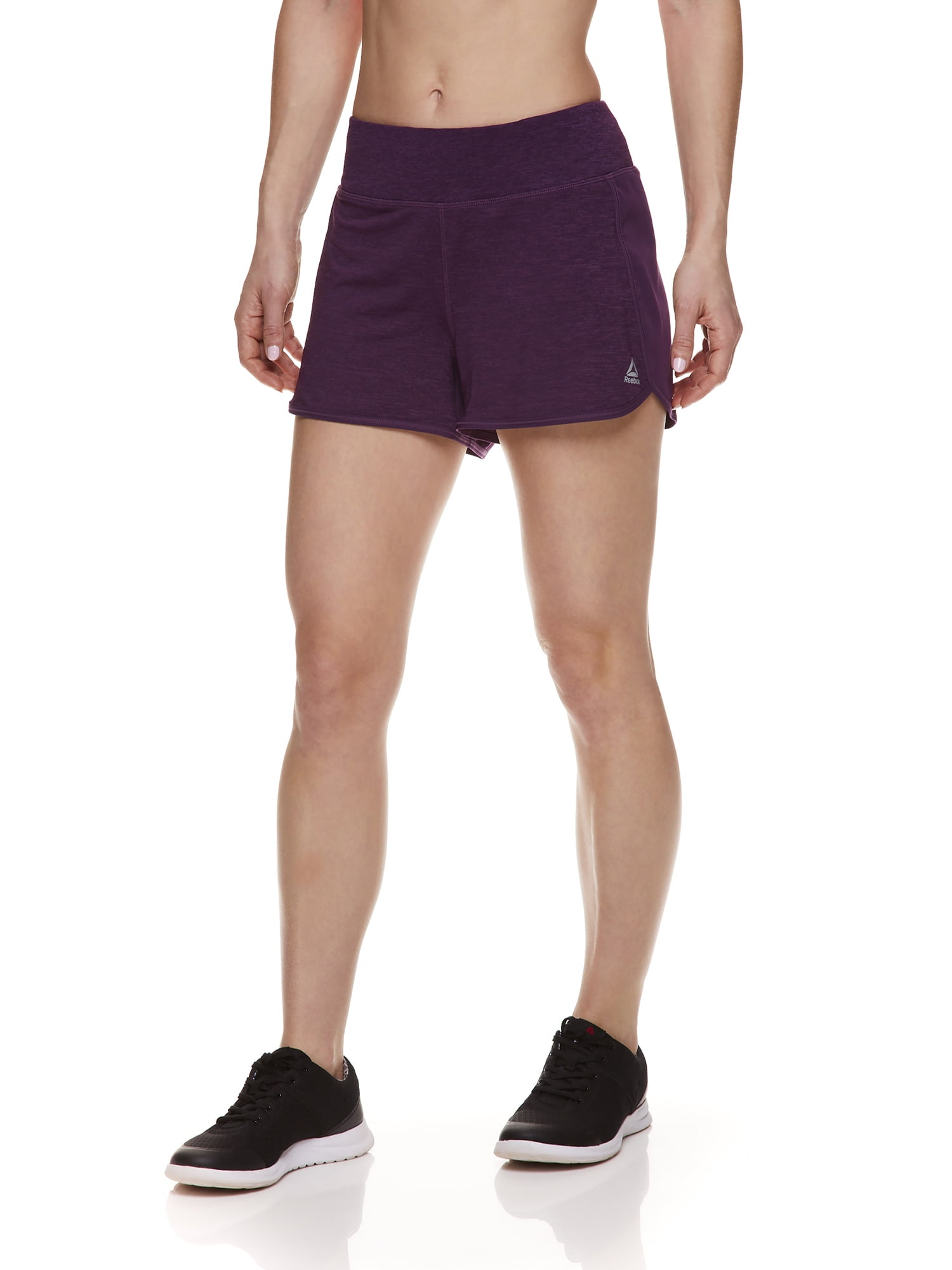 Reebok Women's Athletic Running Shorts, 3.5" Inseam - Walmart.com