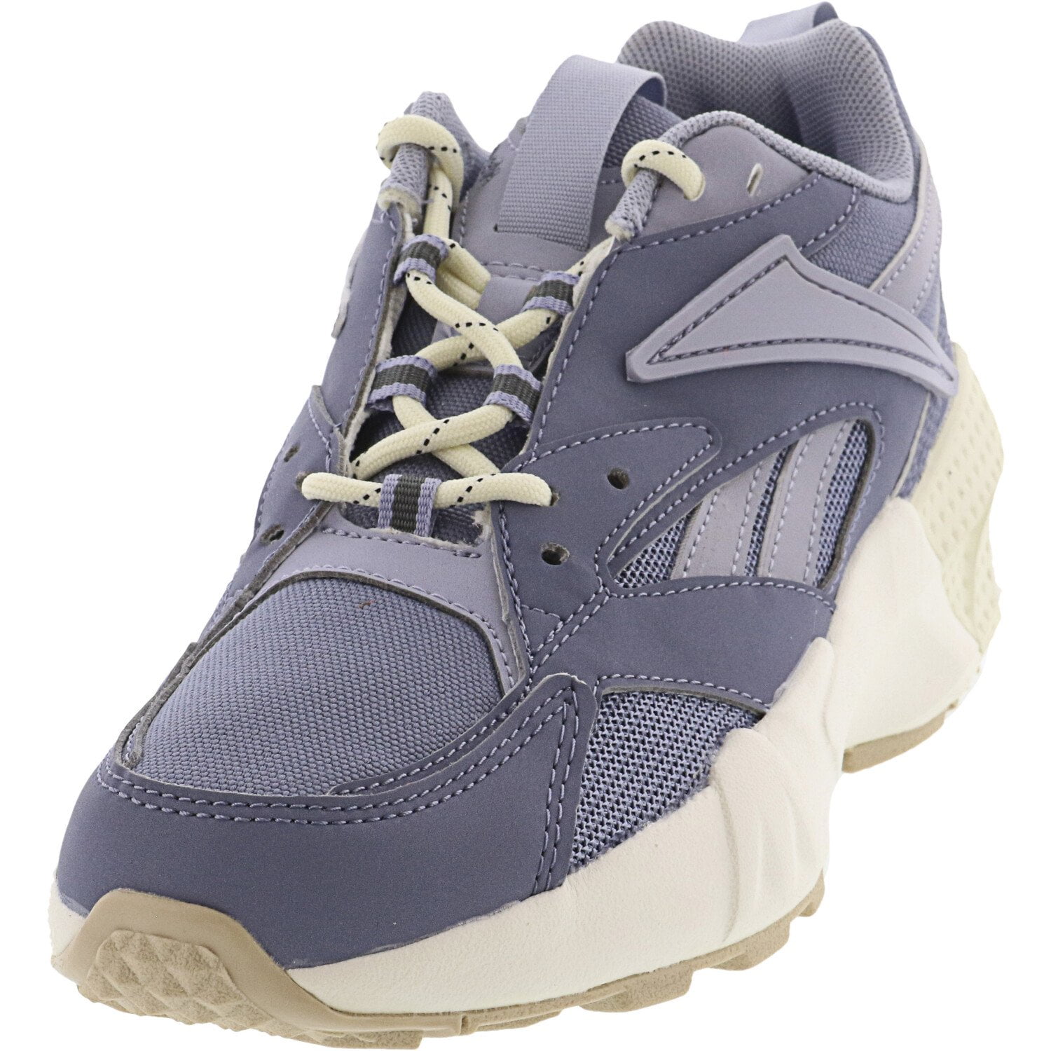 Reebok Women's Aztrek Double Mix Pops Indigo / Denim White Chalk Low ...
