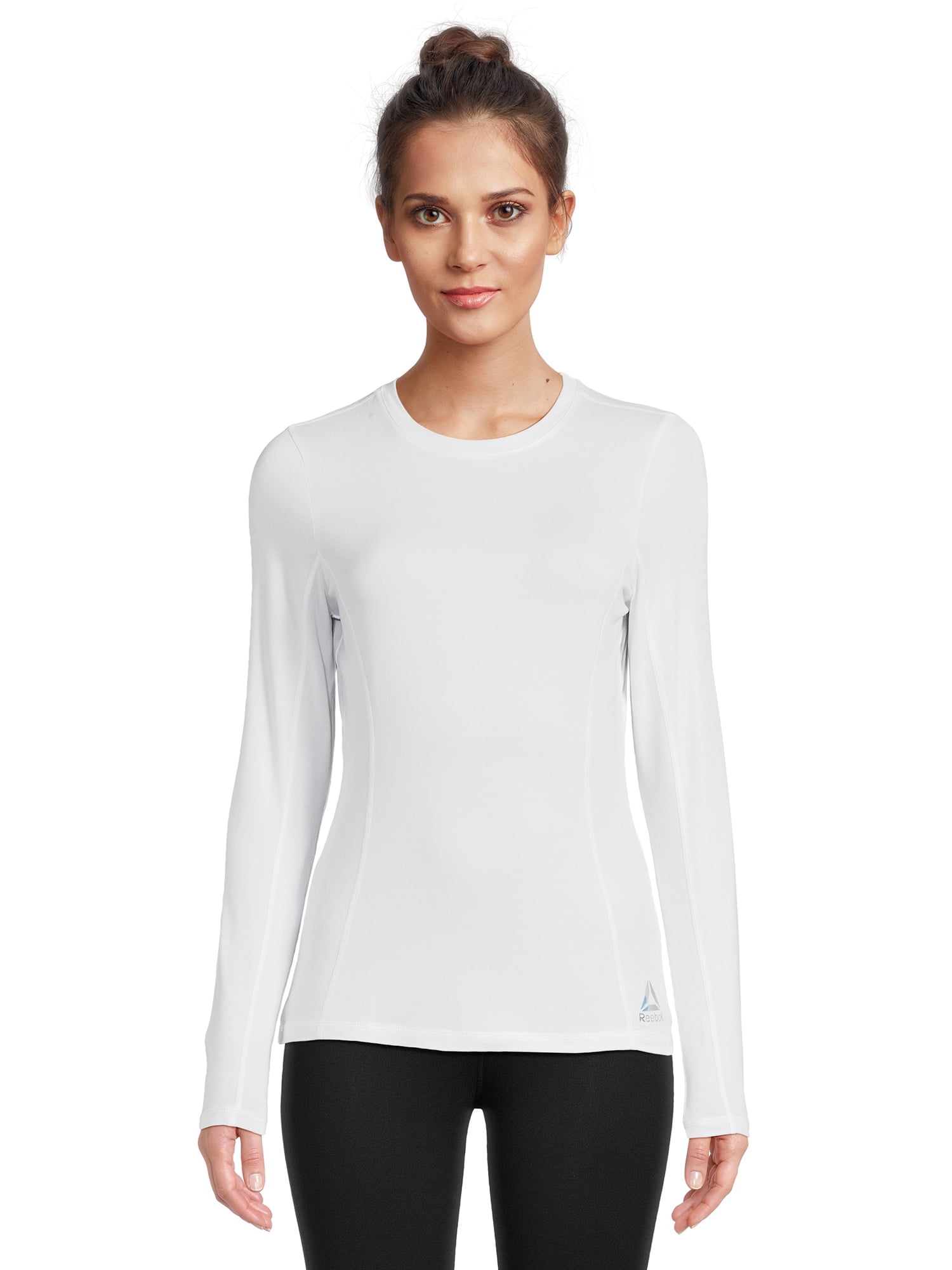 Reebok Women's Base Layer Long Sleeve Top - Walmart.com