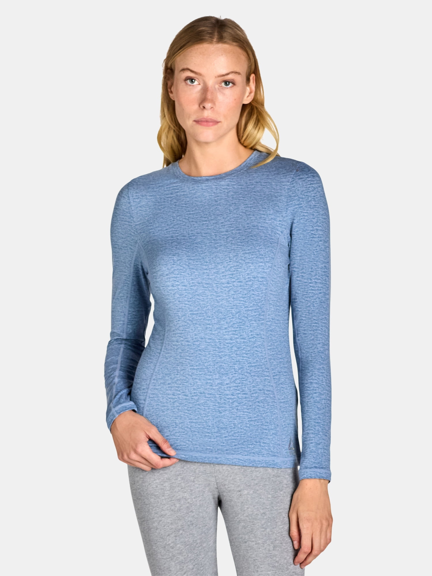 Reebok women's Base Layer Top - Moisture-Wicking Long Sleeve - Walmart.com