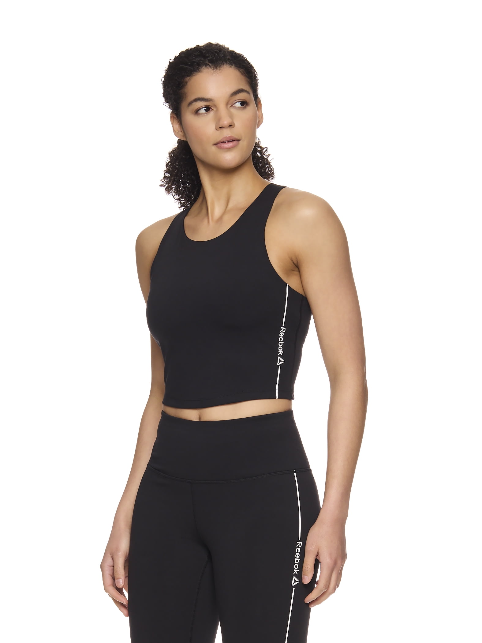 Reebok Women's Cropped Tank Bra, Sizes XS-XXXL - Walmart.com