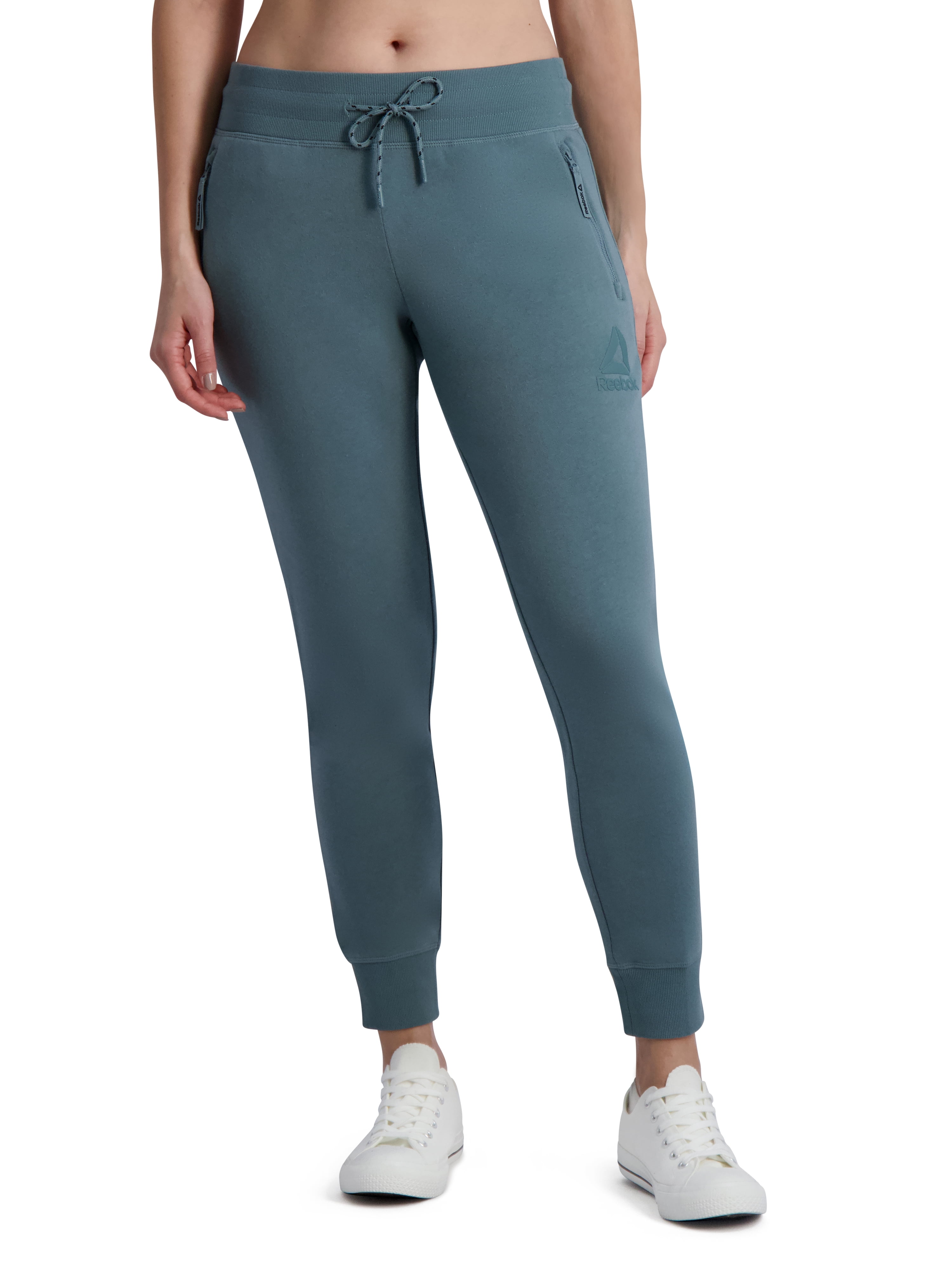 Reebok Women's Drawstring Waist Joggers with Pockets - Walmart.com