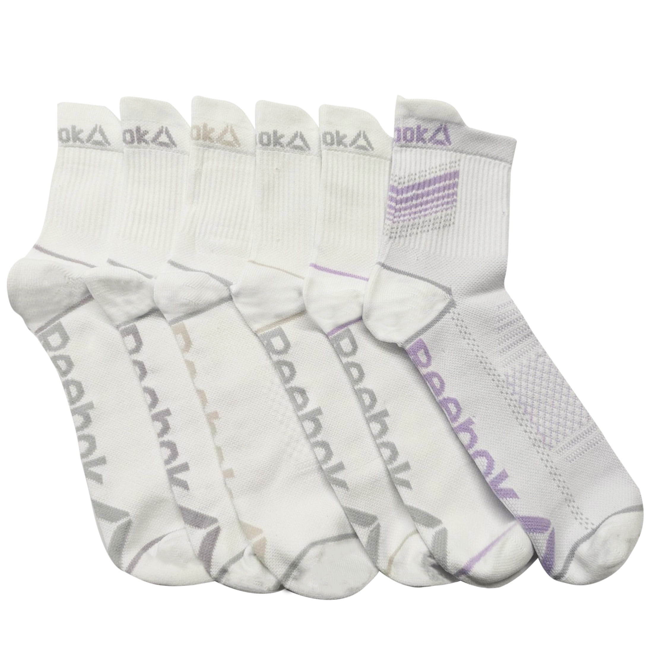 Reebok Women's Dynamic Lightweight High Ankle Socks, 6-Pack - Walmart.com