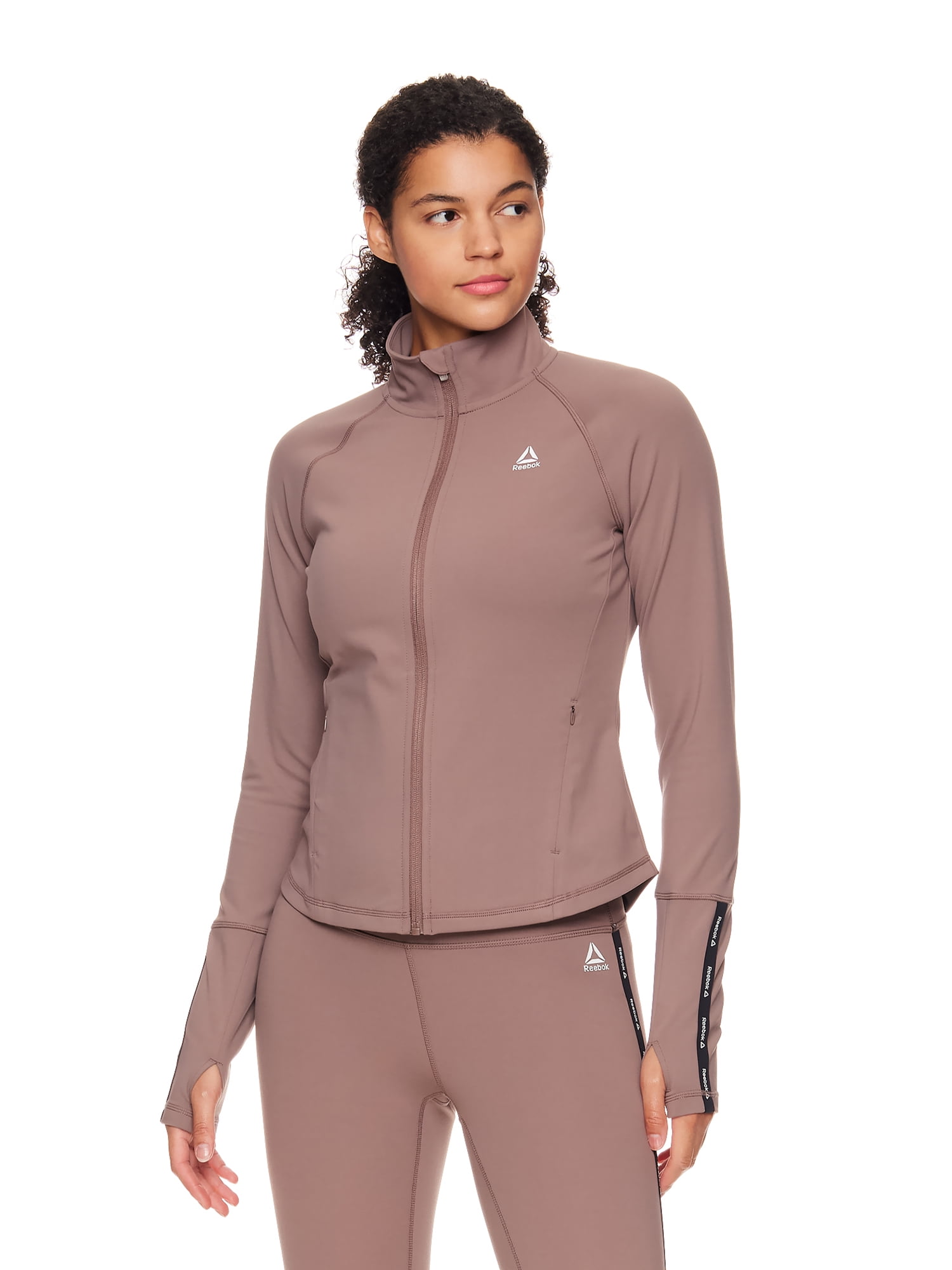 Reebok Women's Elevated Performance Jacket with Zipper Pocket, Sizes XS-XXXL - Walmart.com