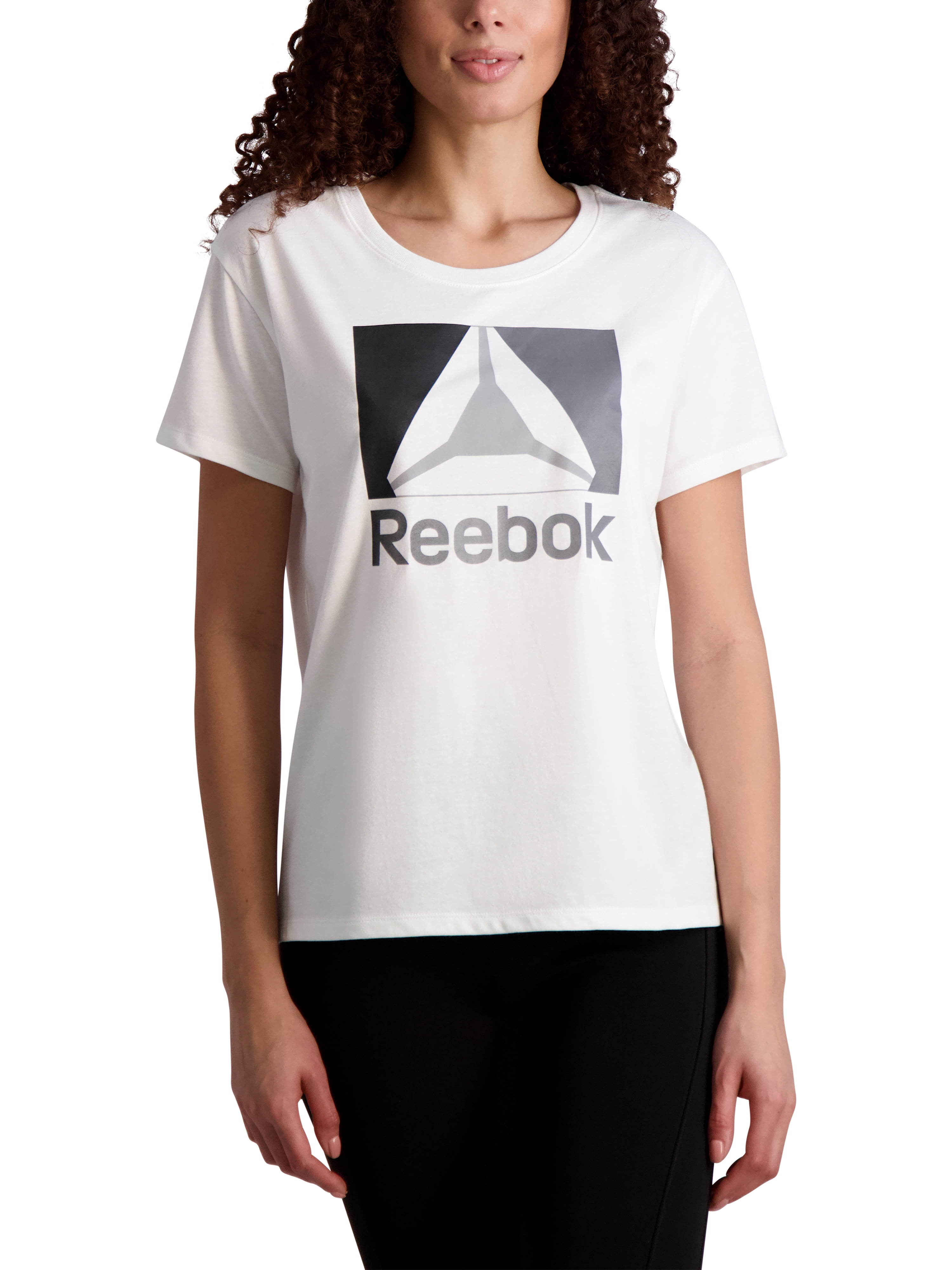 Reebok Women's Essential Graphic Tee - Walmart.com
