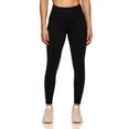 Reebok Womens Evolution High Rise 7 8 Legging With Side Pockets Sizes