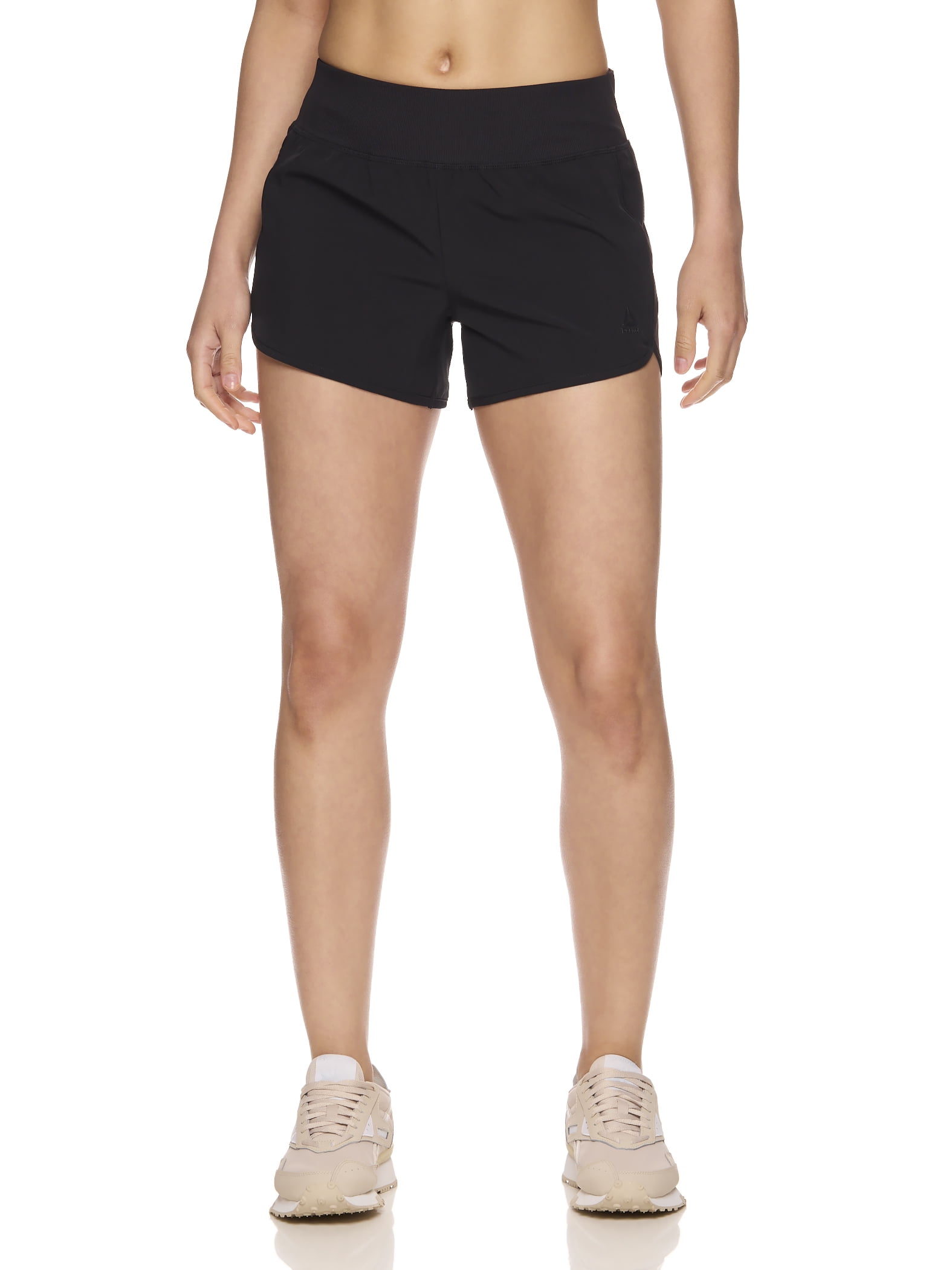 Reebok Women's Evolution Shorts with Back Pocket, XS-XXXL, Comfortable ...