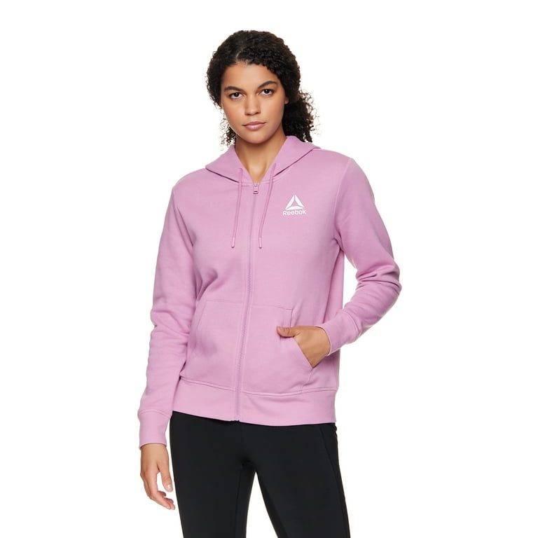 Reebok Women s Game Day Zip Up Hoodie Sizes S 2XL Walmart