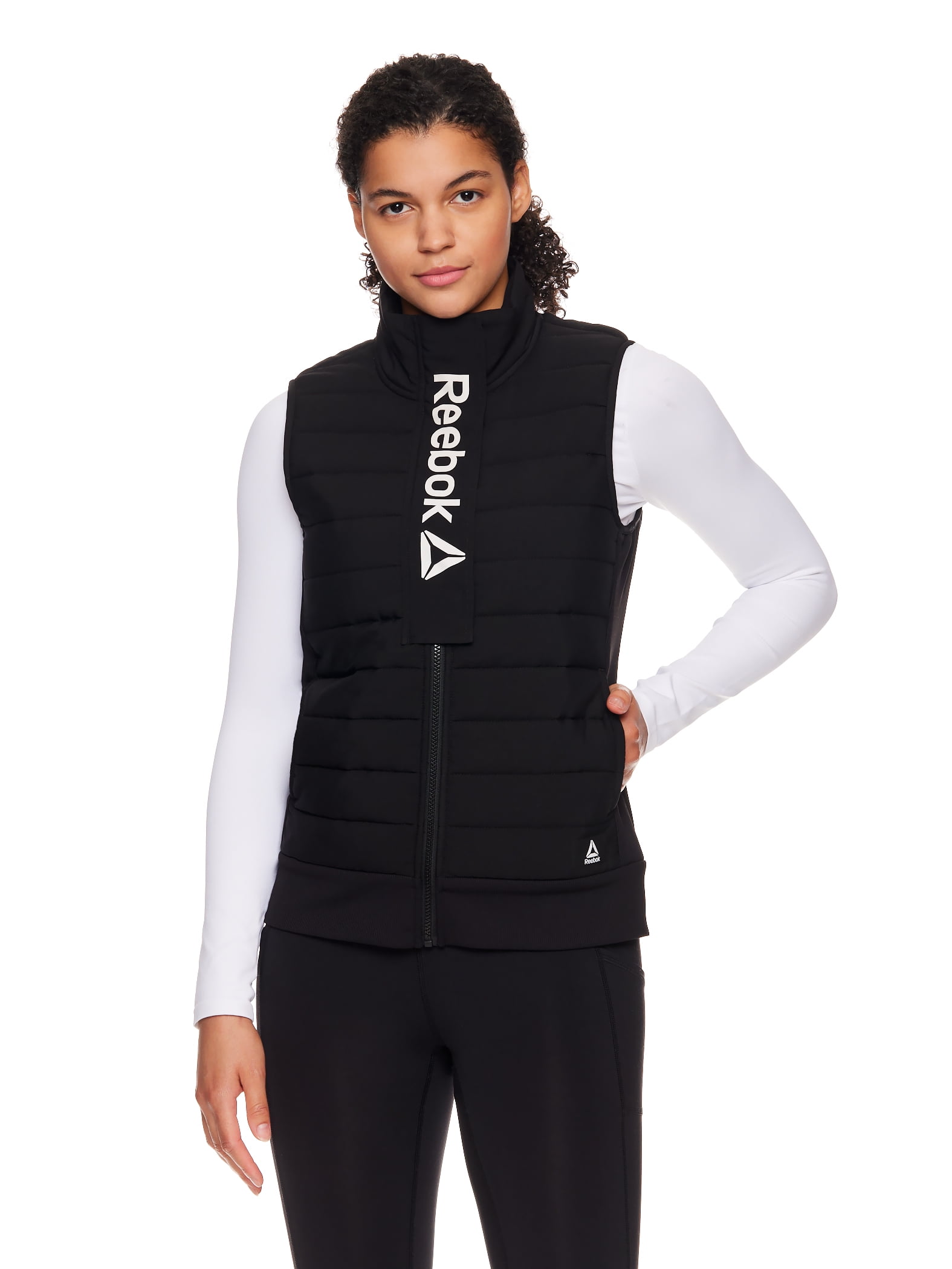 Reebok Women's Lightweight Sleeveless Getaway Vest XS-XXXL, Polyester ...