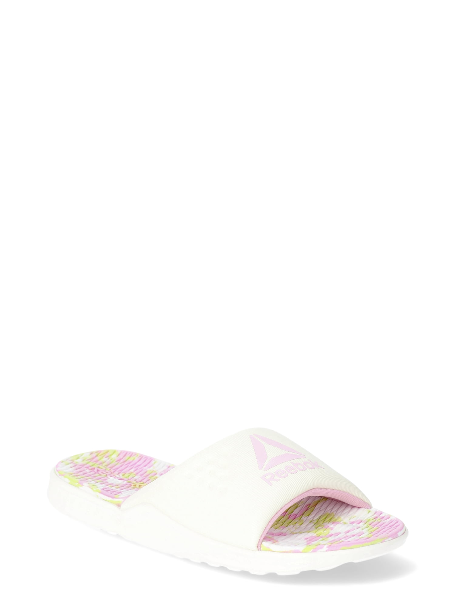 Reebok Women's Go To Slide Sandals, Sizes 6-11, Padded Footbed, Slip-On ...