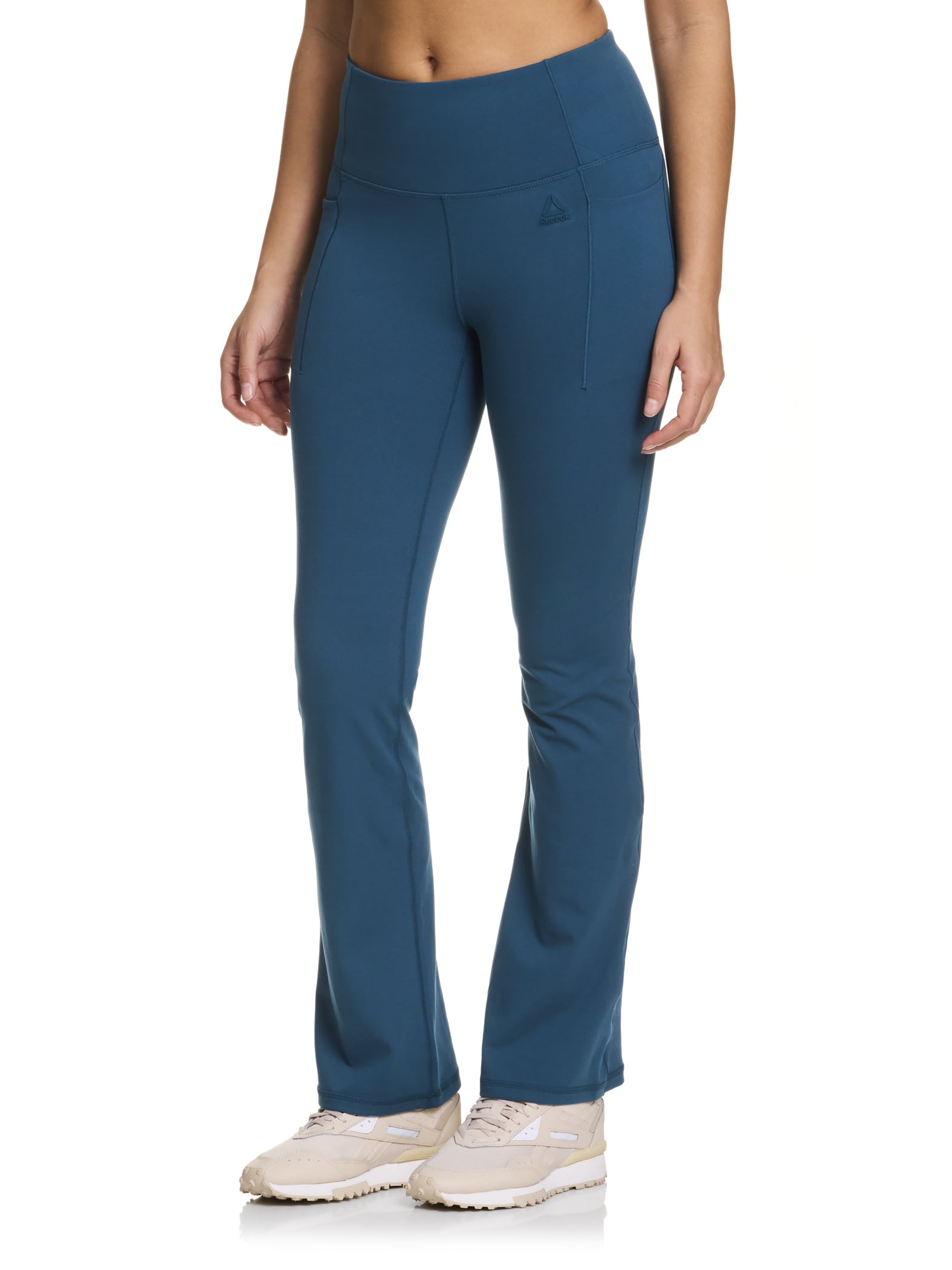 Reebok Women's High Rise Reflex Flare Legging, Sizes XS - XXXL ...