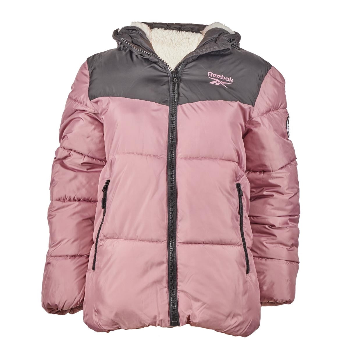 Reebok Women's Hooded Puffer Jacket - Walmart.com
