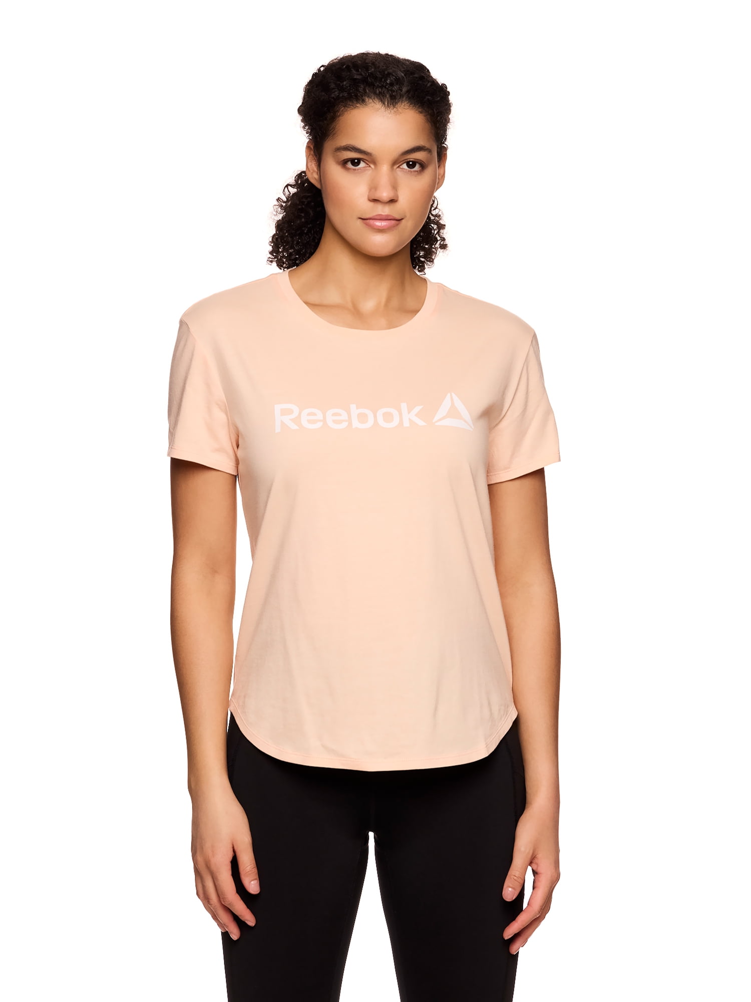 Reebok Women’s and Women's Plus Size Short-Sleeve Graphic T-Shirt ...