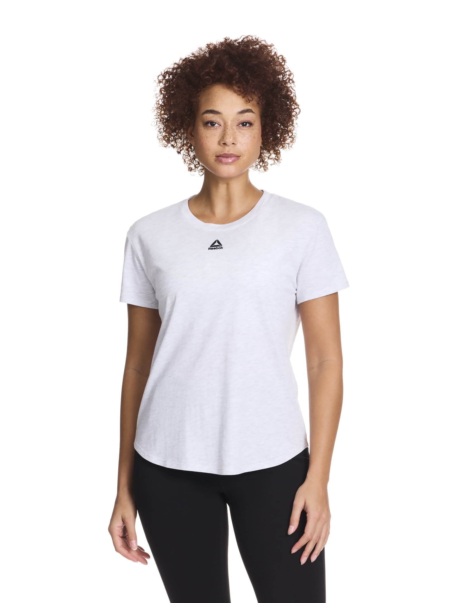 Reebok Women’s and Women's Plus Identity Short Sleeve Graphic T-Shirt ...